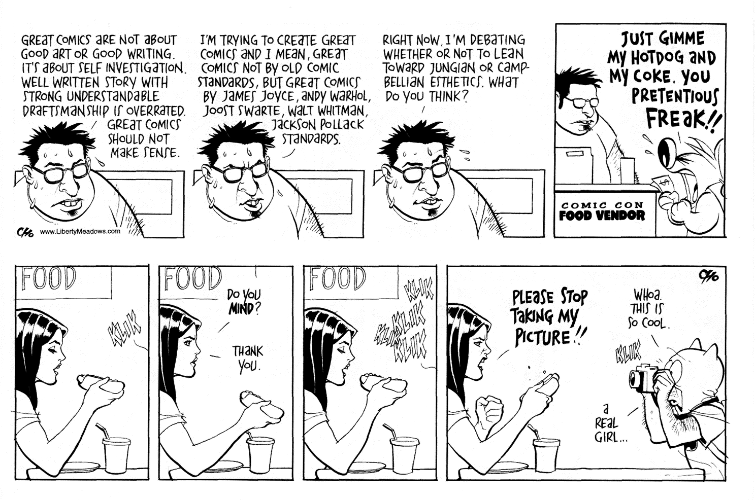 Read online Liberty Meadows comic - Issue #27