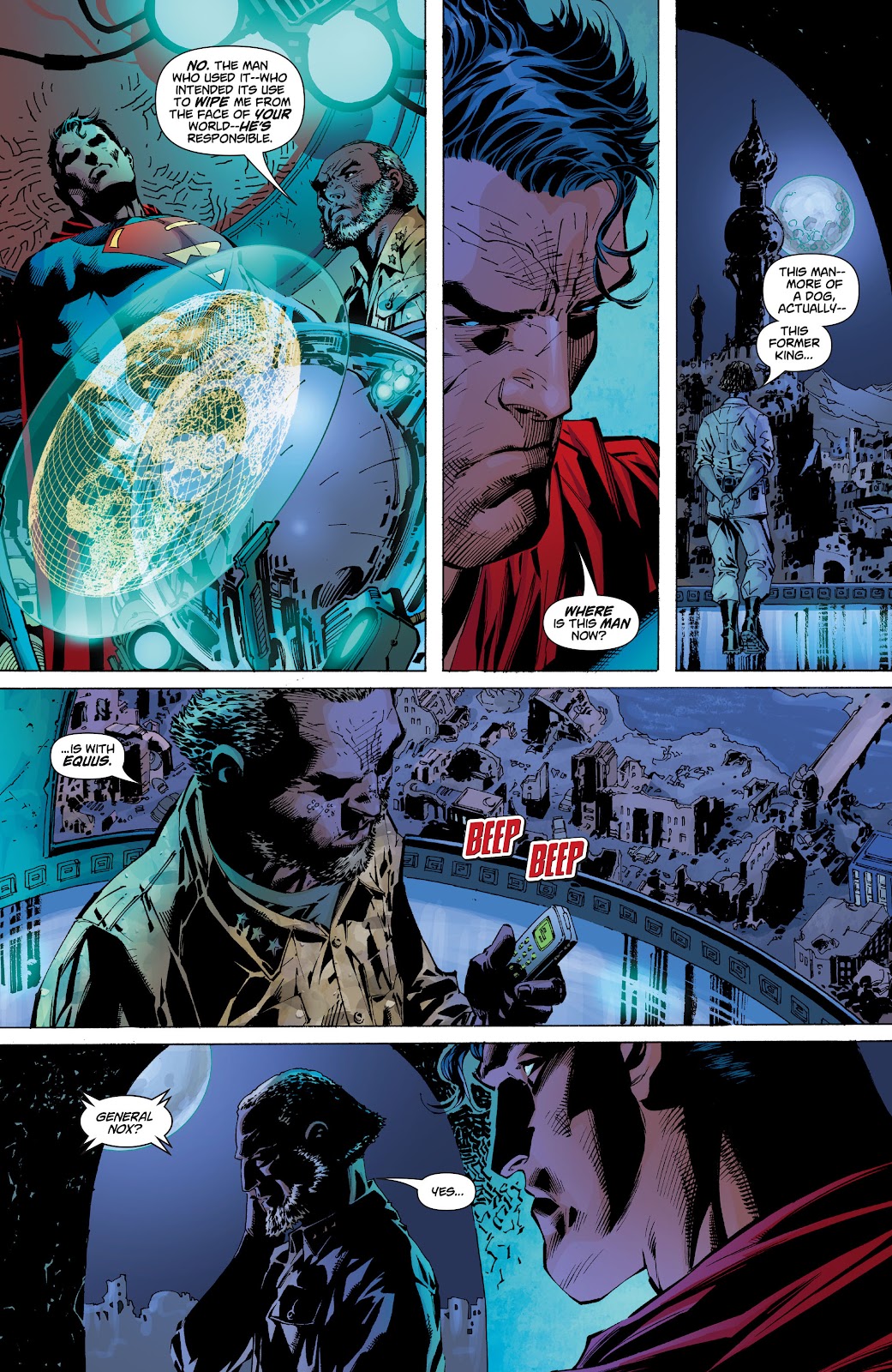 Read online Superman: For Tomorrow comic - Issue # TPB (Part 1)