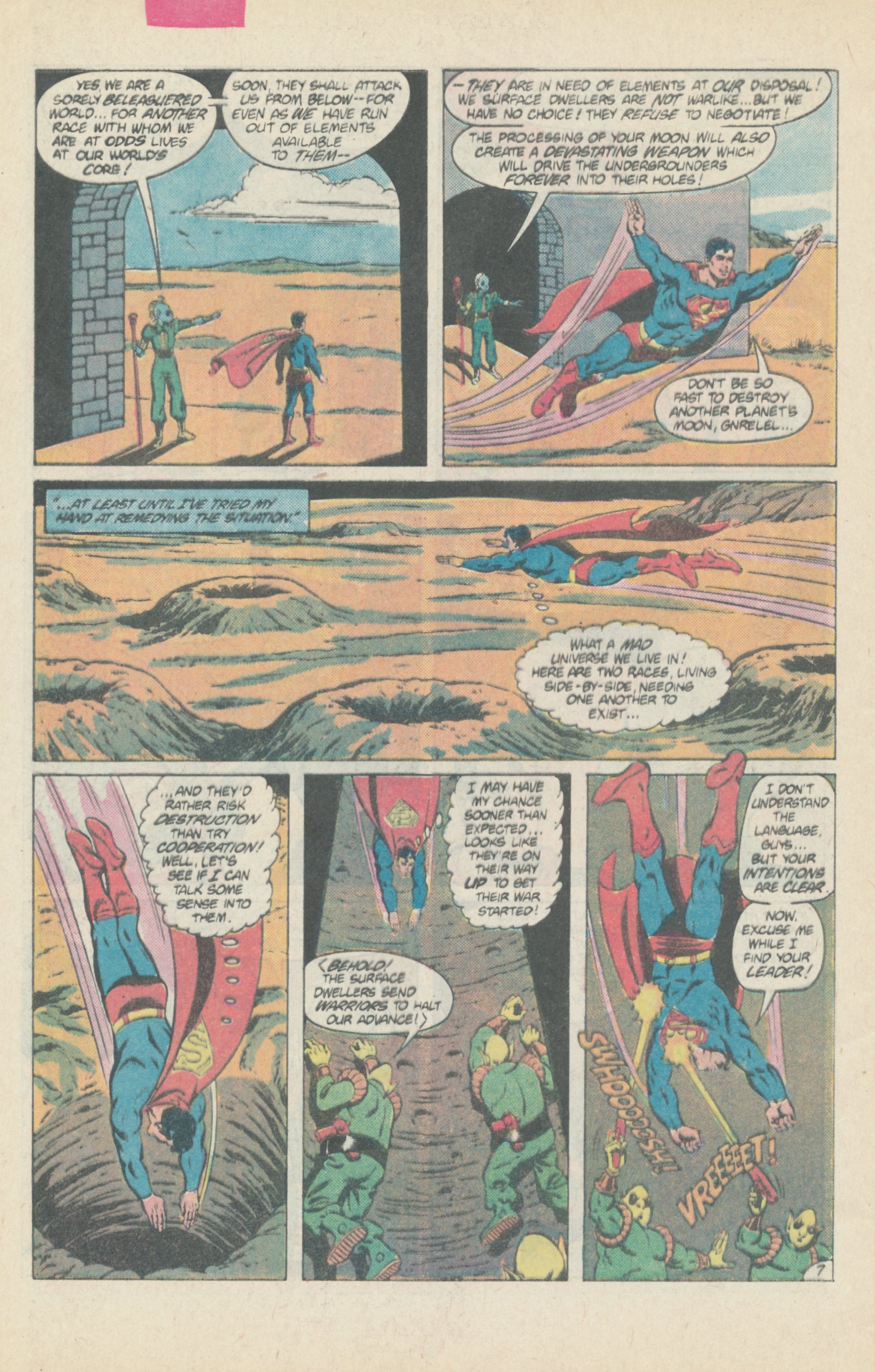 Read online Action Comics (1938) comic - Issue #580