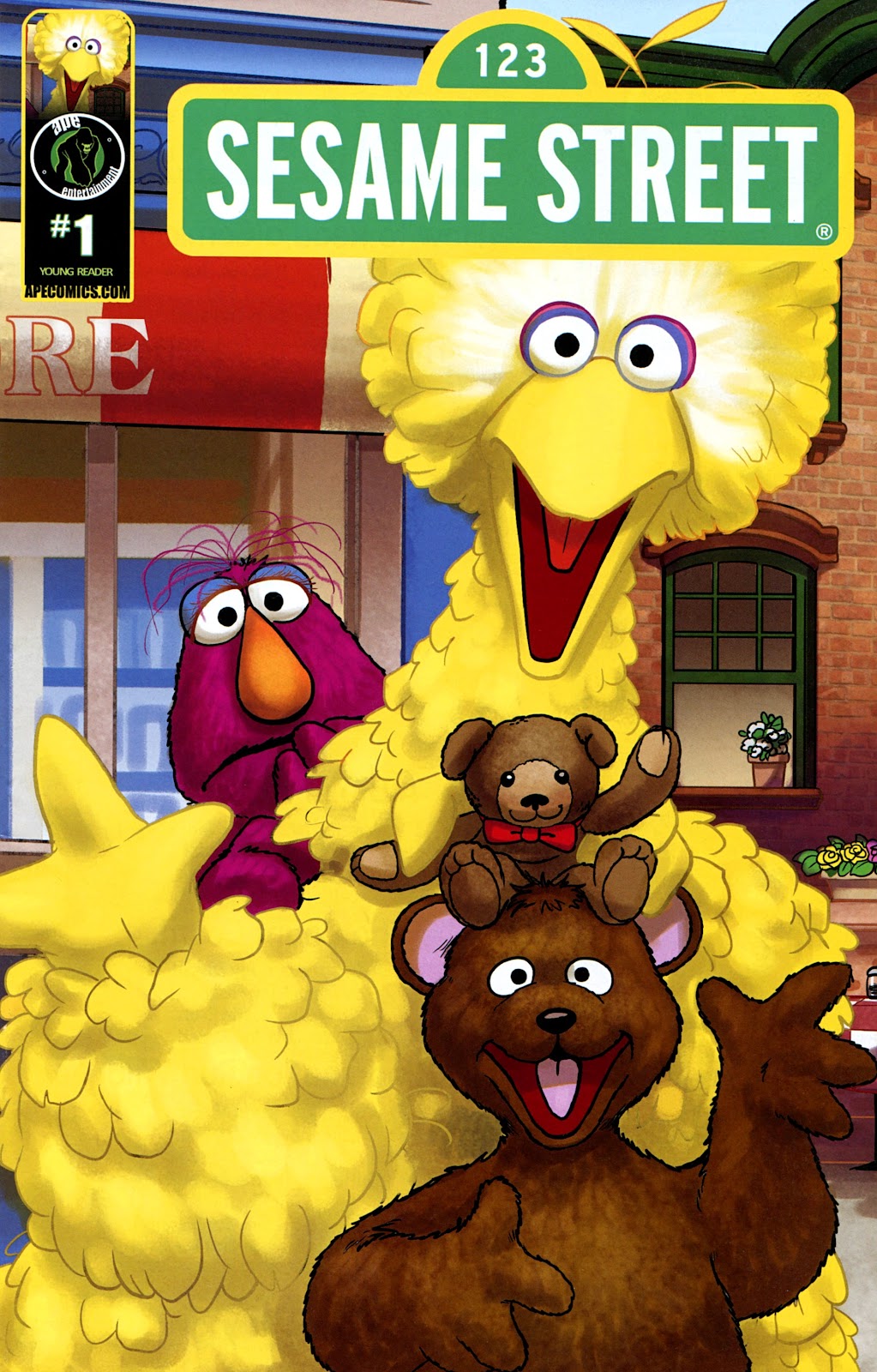 Read online Sesame Street comic - Issue # Full