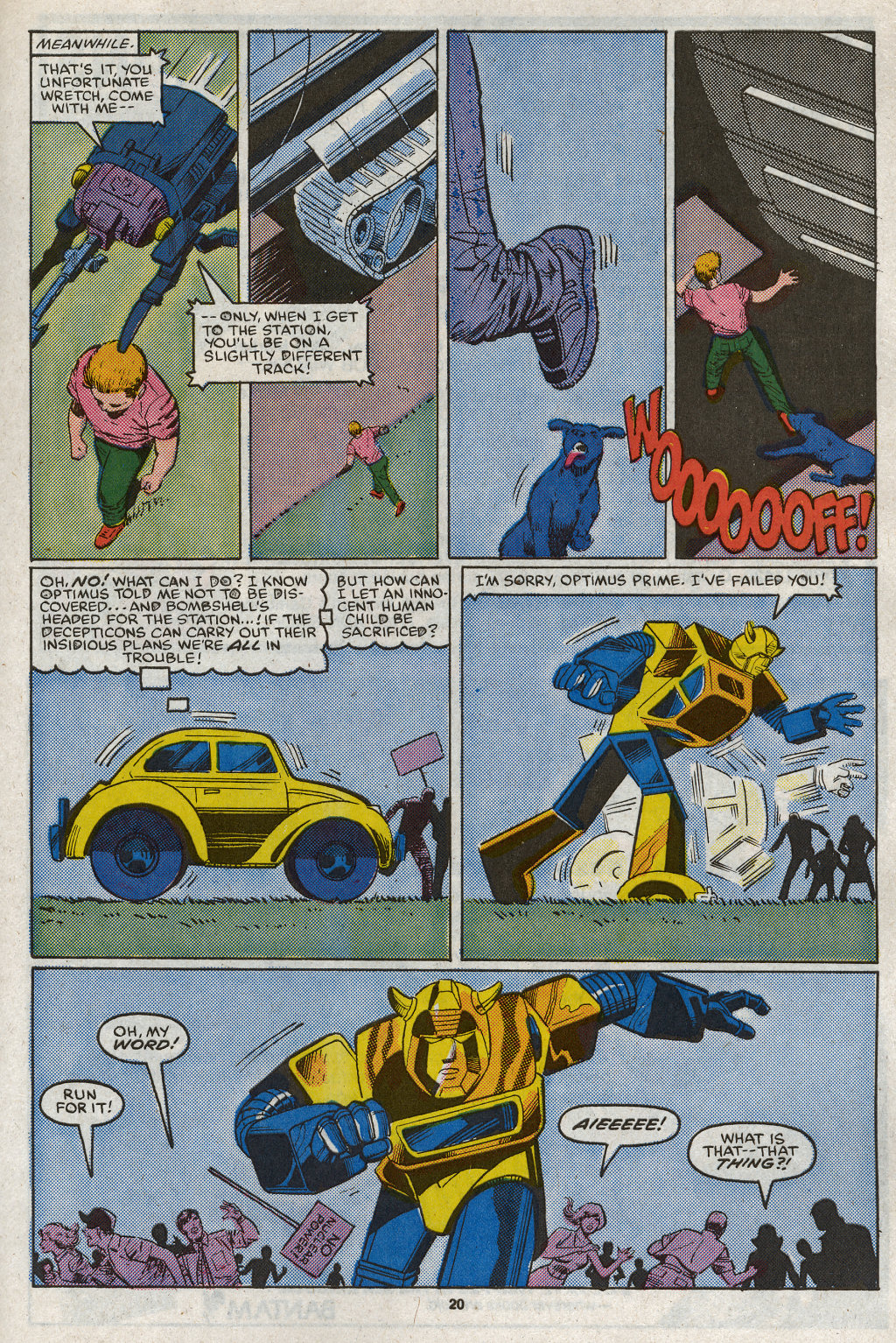 Read online G.I. Joe and The Transformers comic - Issue #1