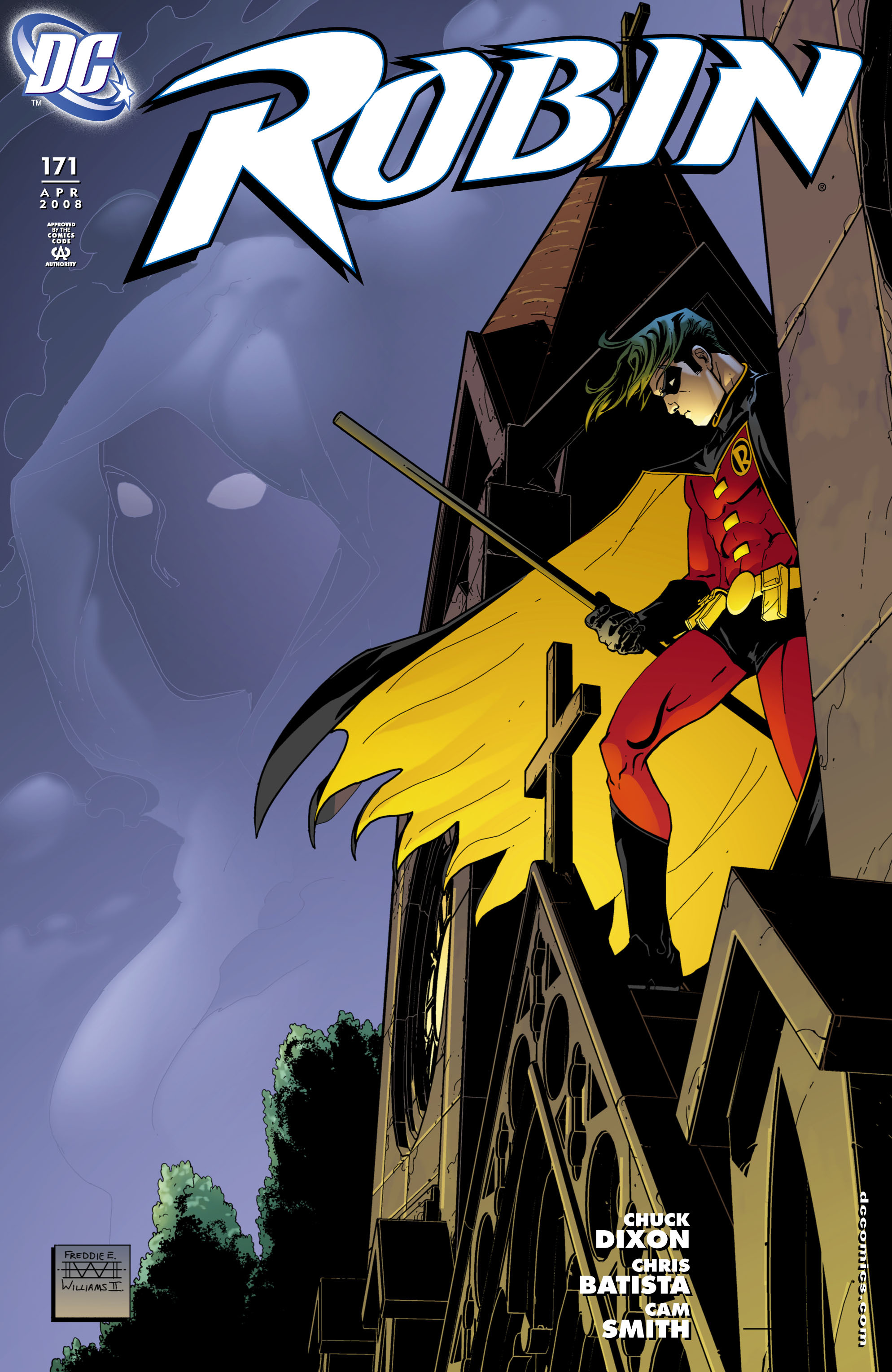 Read online Robin (1993) comic - Issue #171