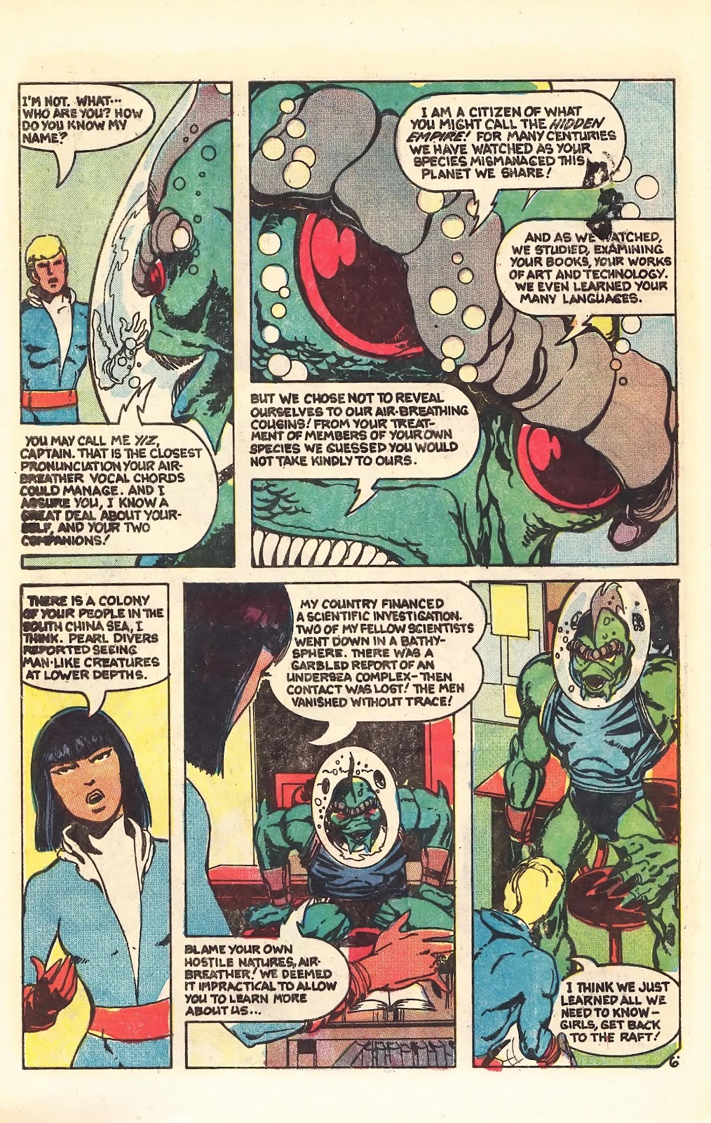 Read online Doomsday 1 (1975) comic - Issue #4