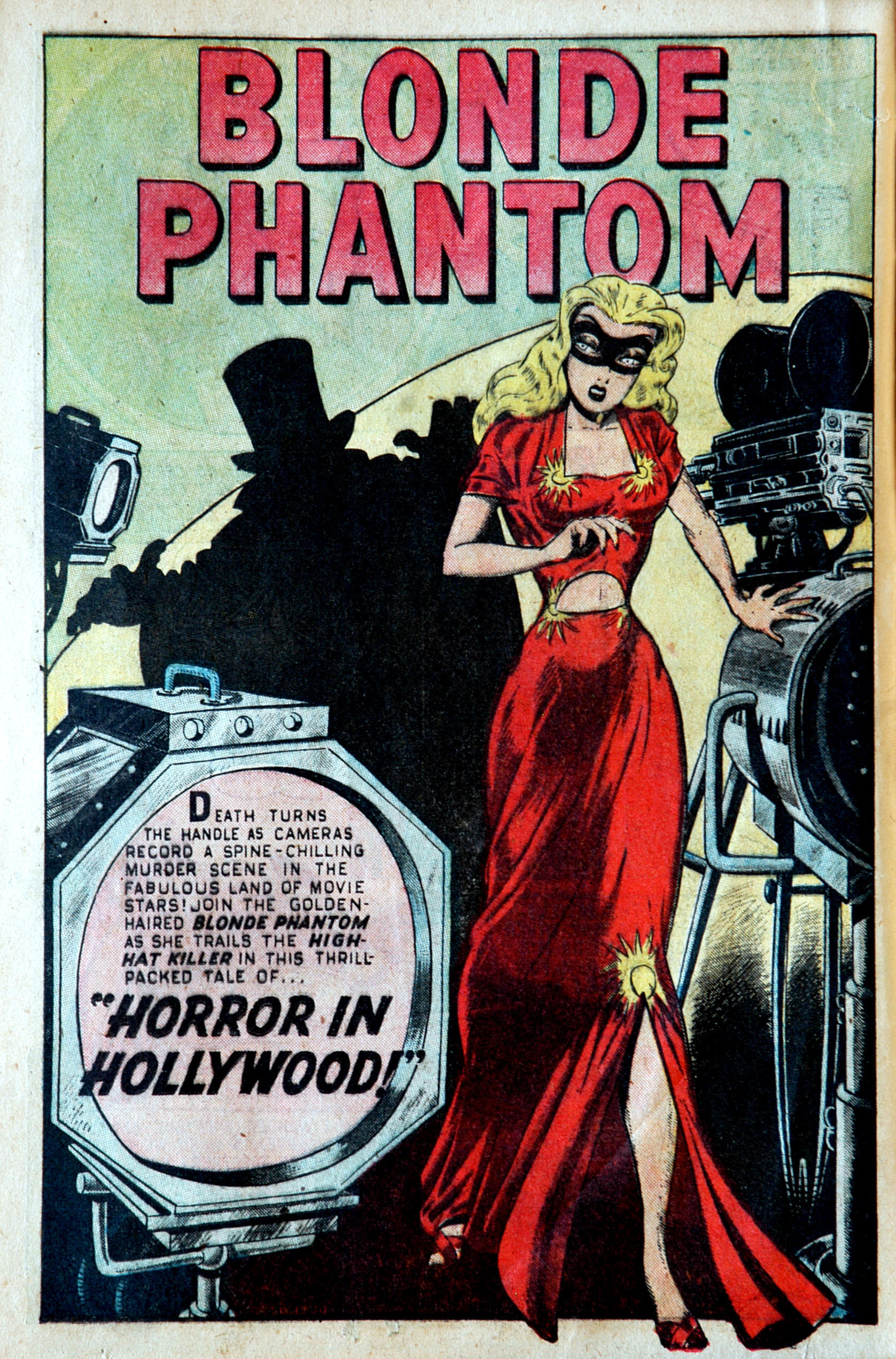Read online Blonde Phantom Comics comic - Issue #13