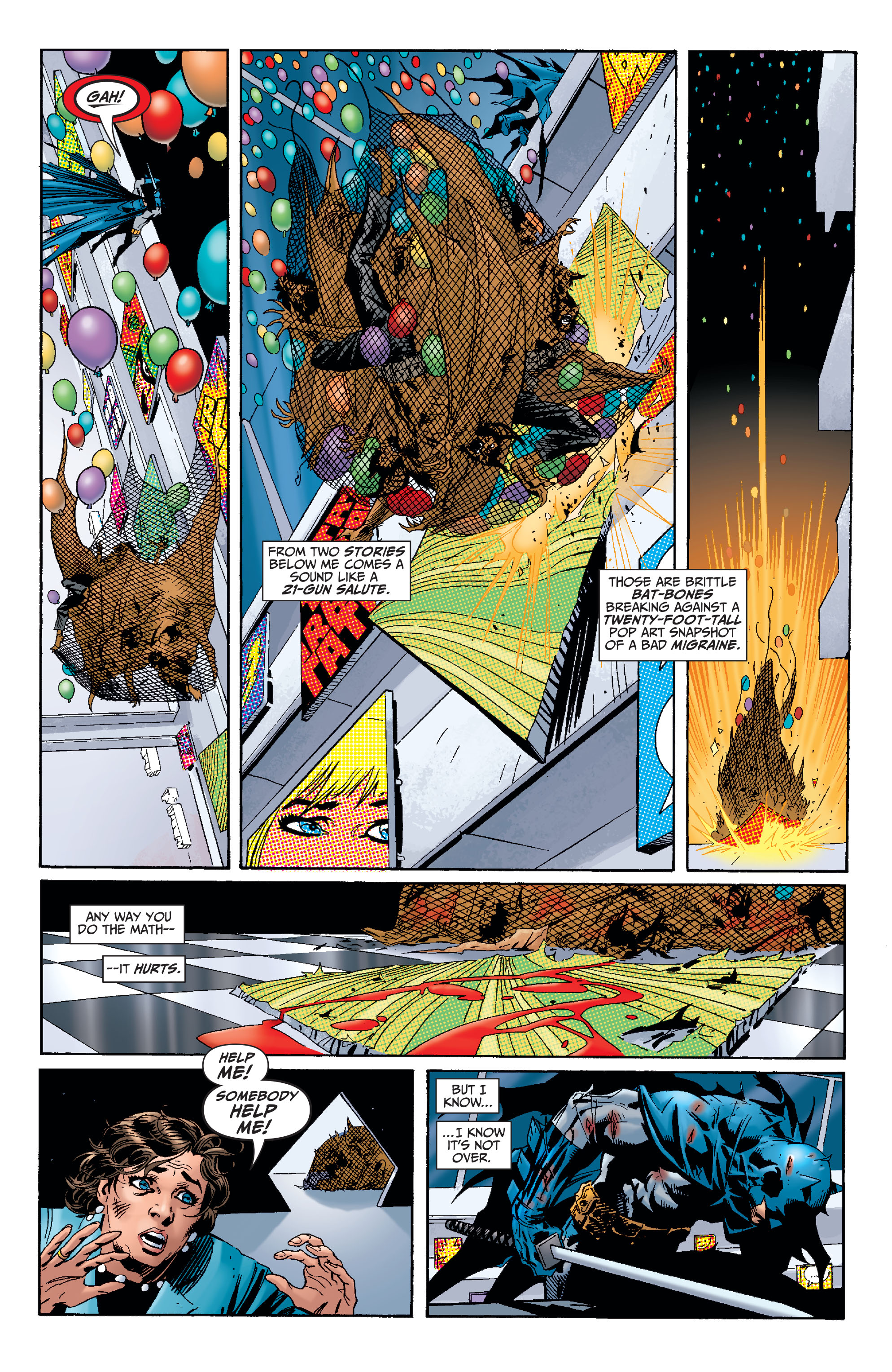 Read online Batman (1940) comic - Issue #656