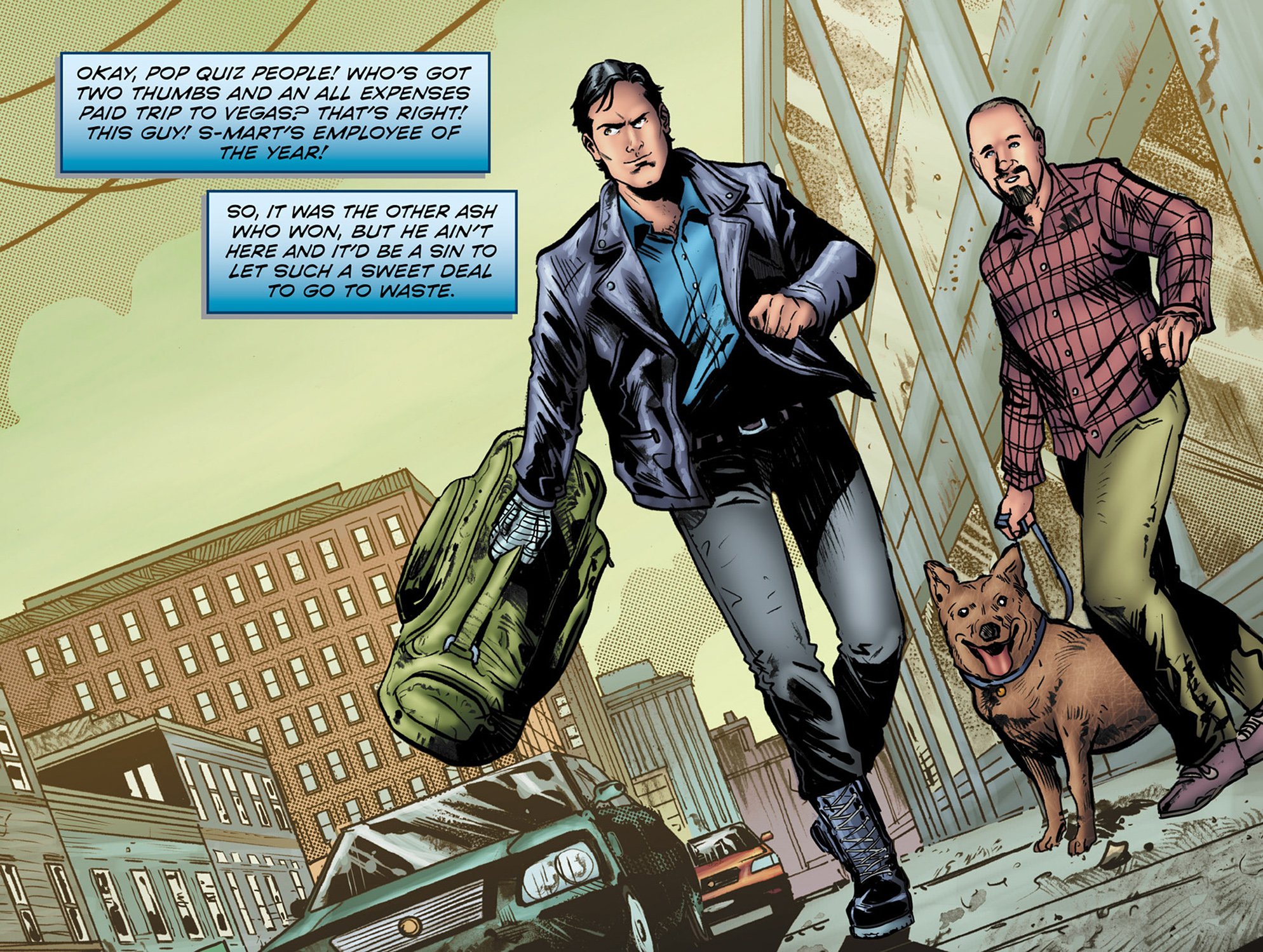 Read online Evil Dead 2: Revenge of Evil Ed comic - Issue #1