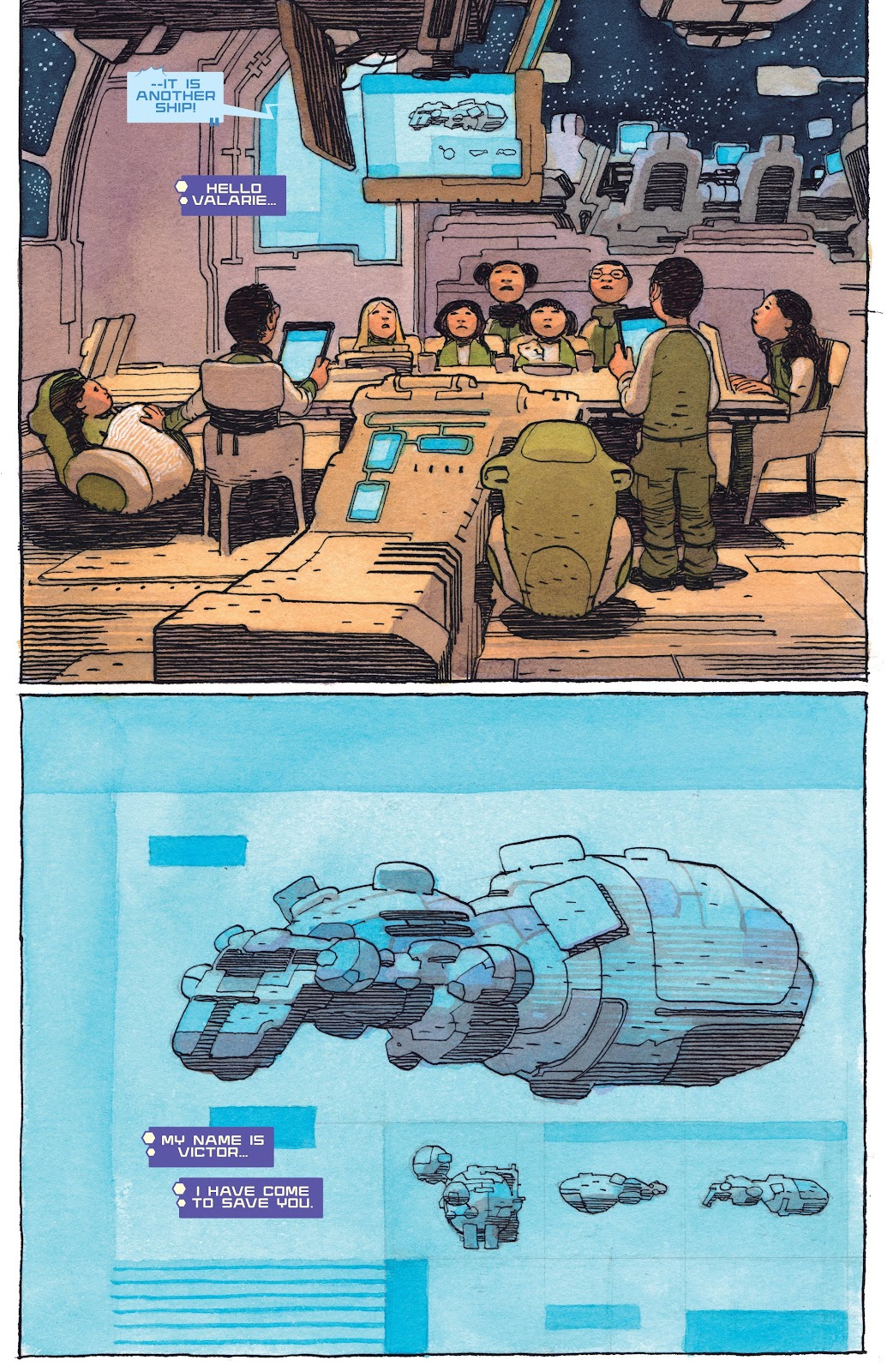 Read online Sentient comic - Issue # TPB (Part 2)