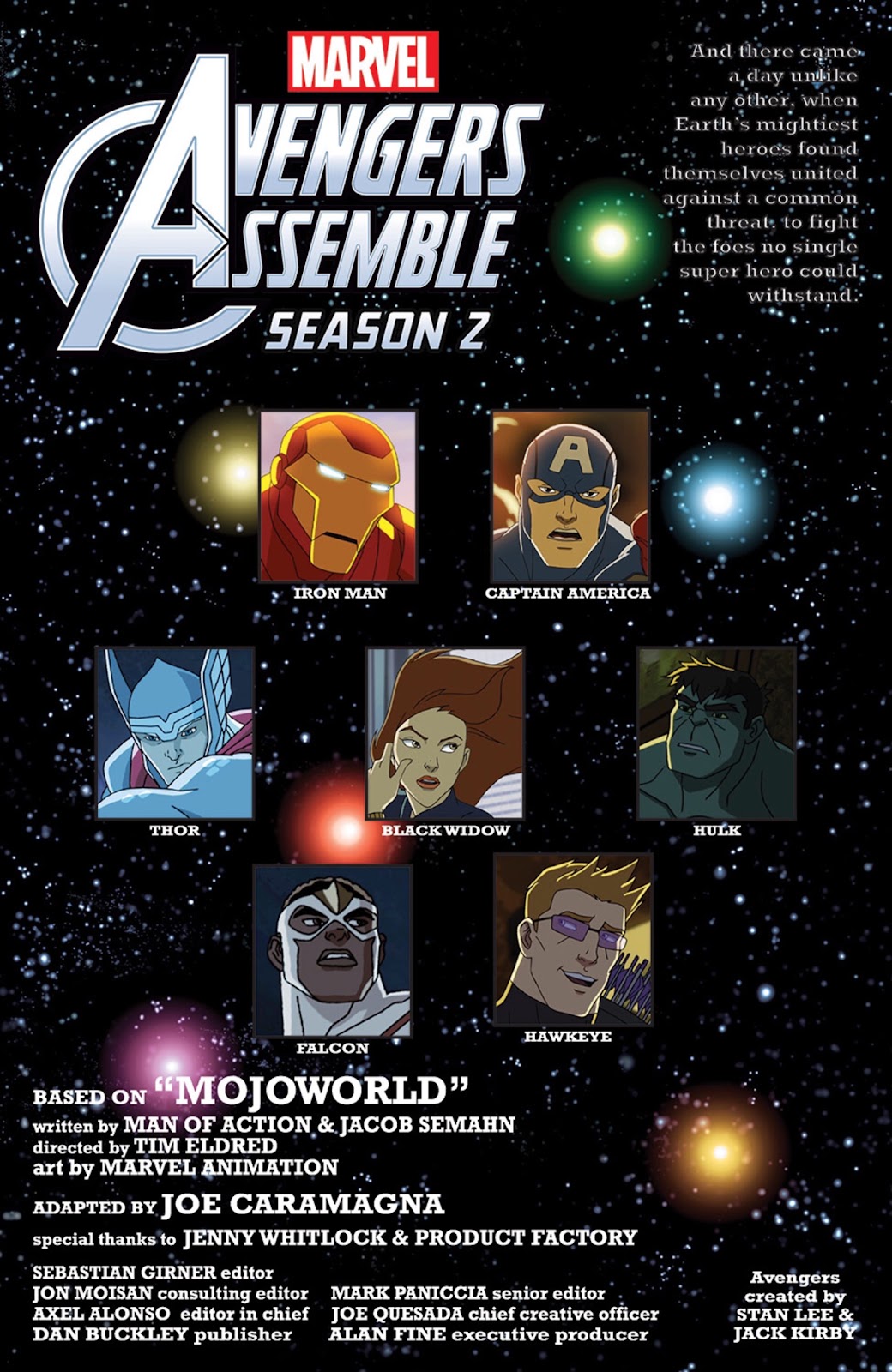 Read online Marvel Universe Avengers Assemble Season 2 comic - Issue #5