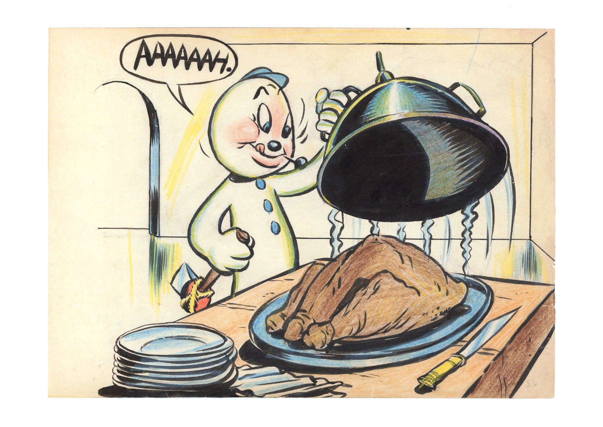 Frank Frazetta S The Adventures Of The Snow Man Tpb | Read Frank ...