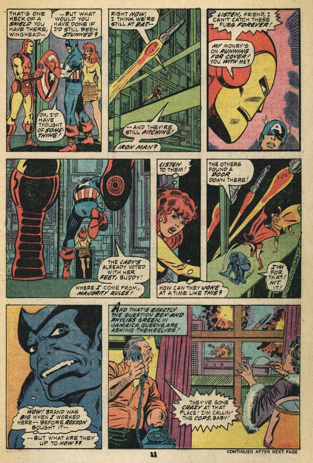Read online The Avengers (1963) comic - Issue #144