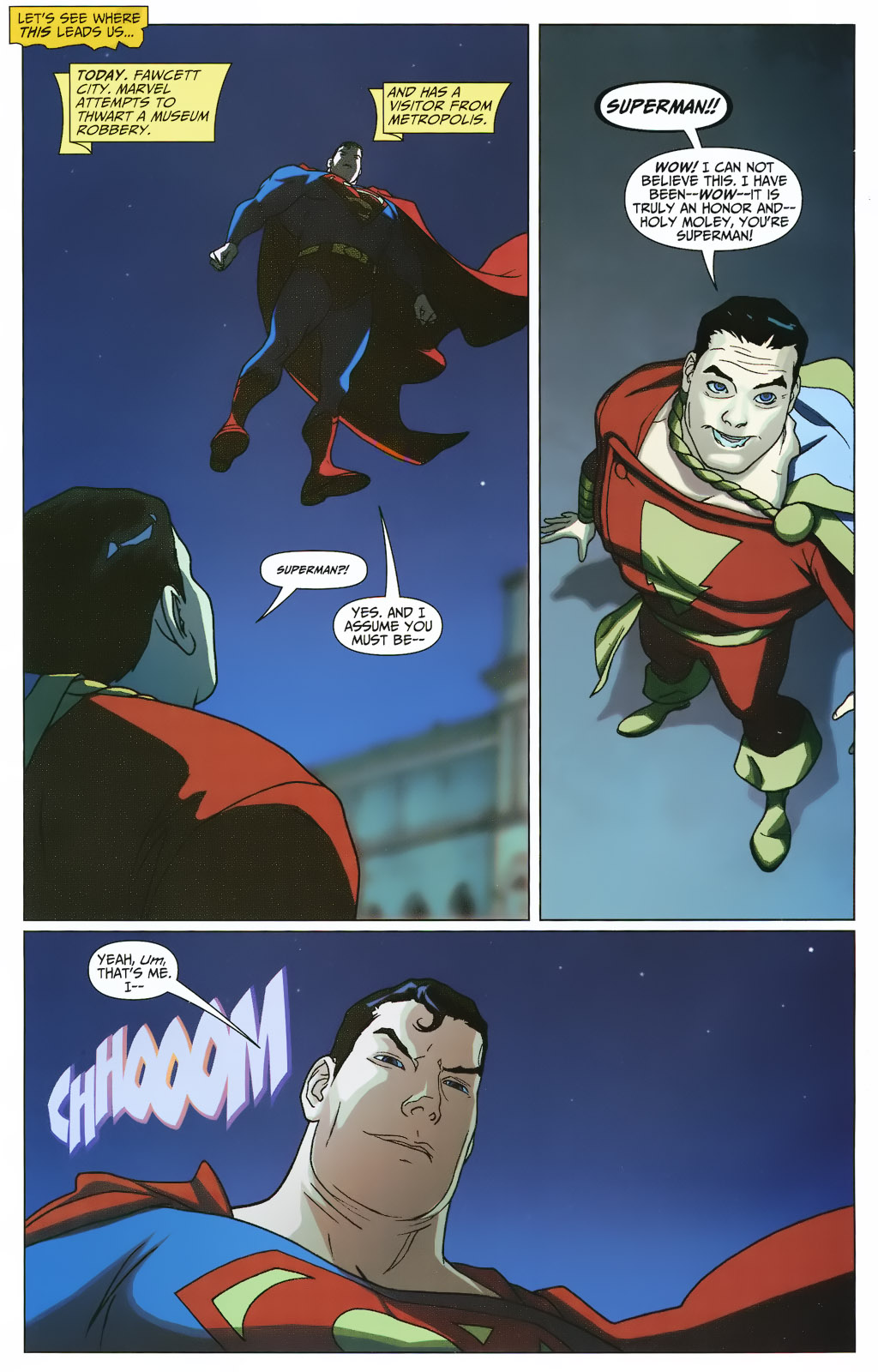 Read online Superman/Shazam: First Thunder comic - Issue #2