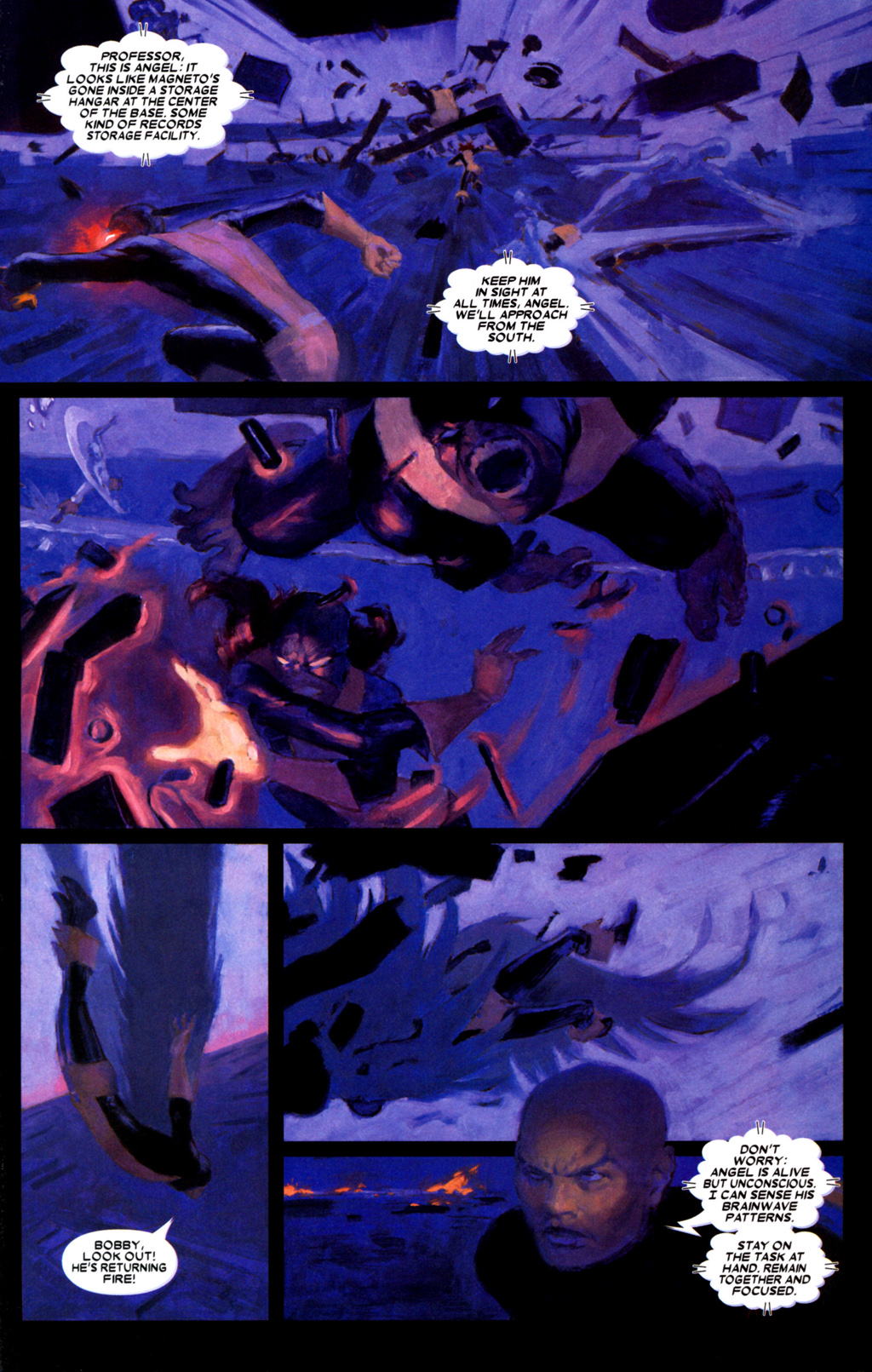 Read online Mythos: X-Men comic - Issue # Full