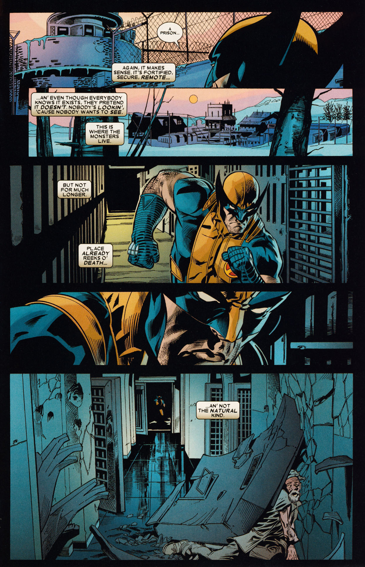 Read online Wolverine: Origins comic - Issue #37