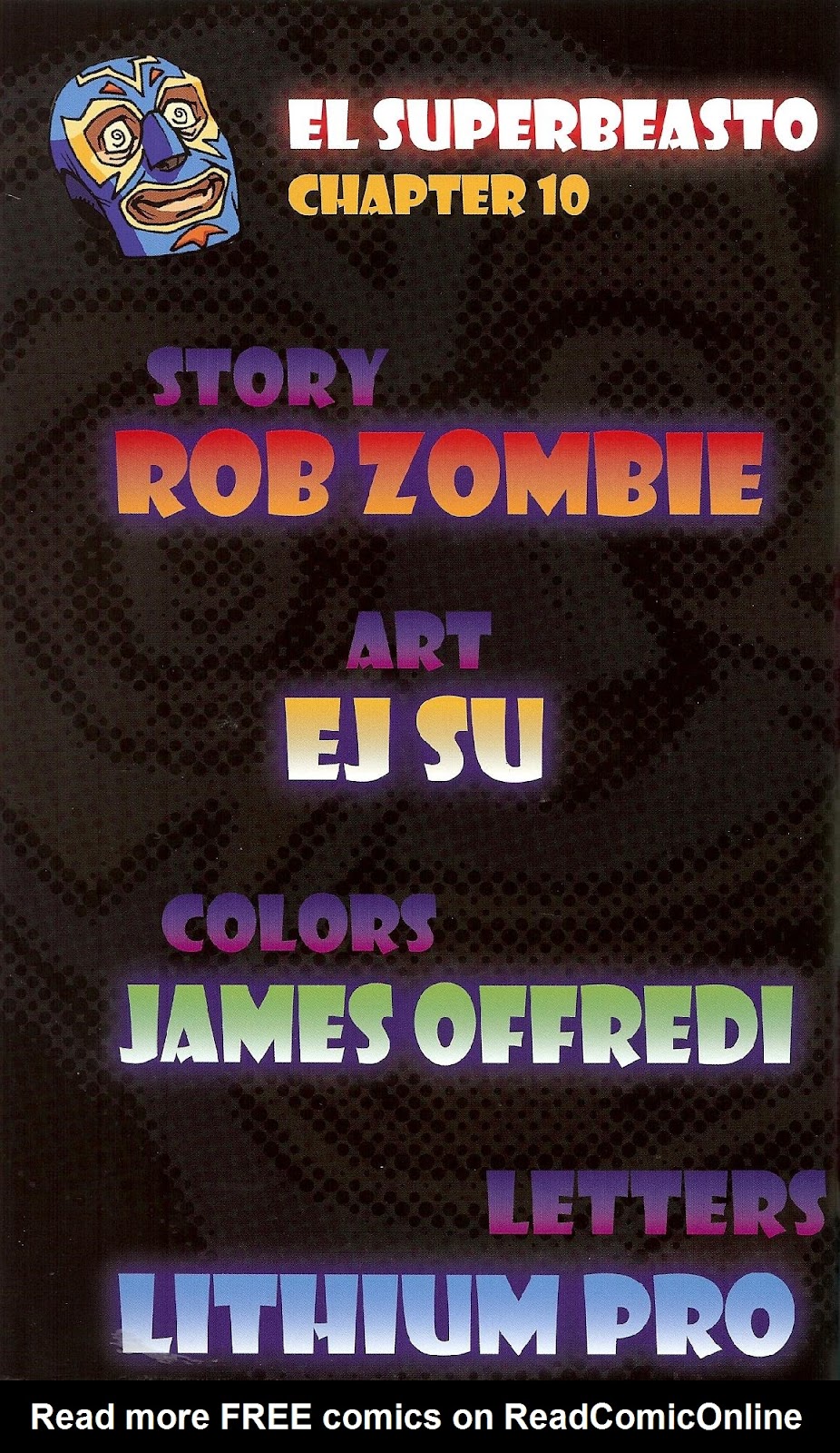 Read online Rob Zombie presents The Haunted World Of El Superbeasto ...