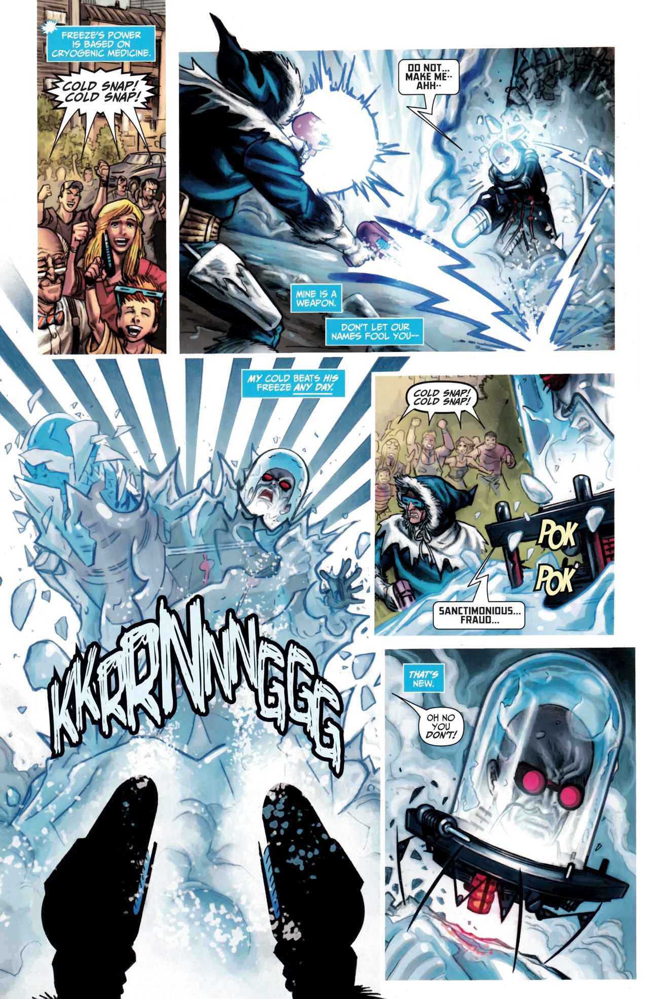 Read online Flashpoint: Citizen Cold comic - Issue #1