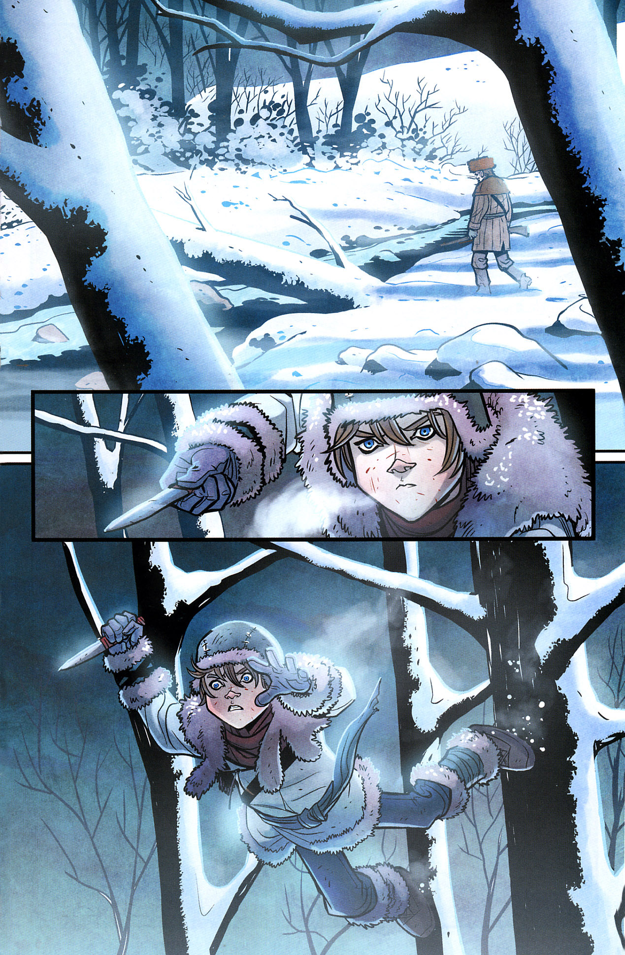 Read online Assassin's Creed: The Chain comic - Issue #Assassin's Creed ...