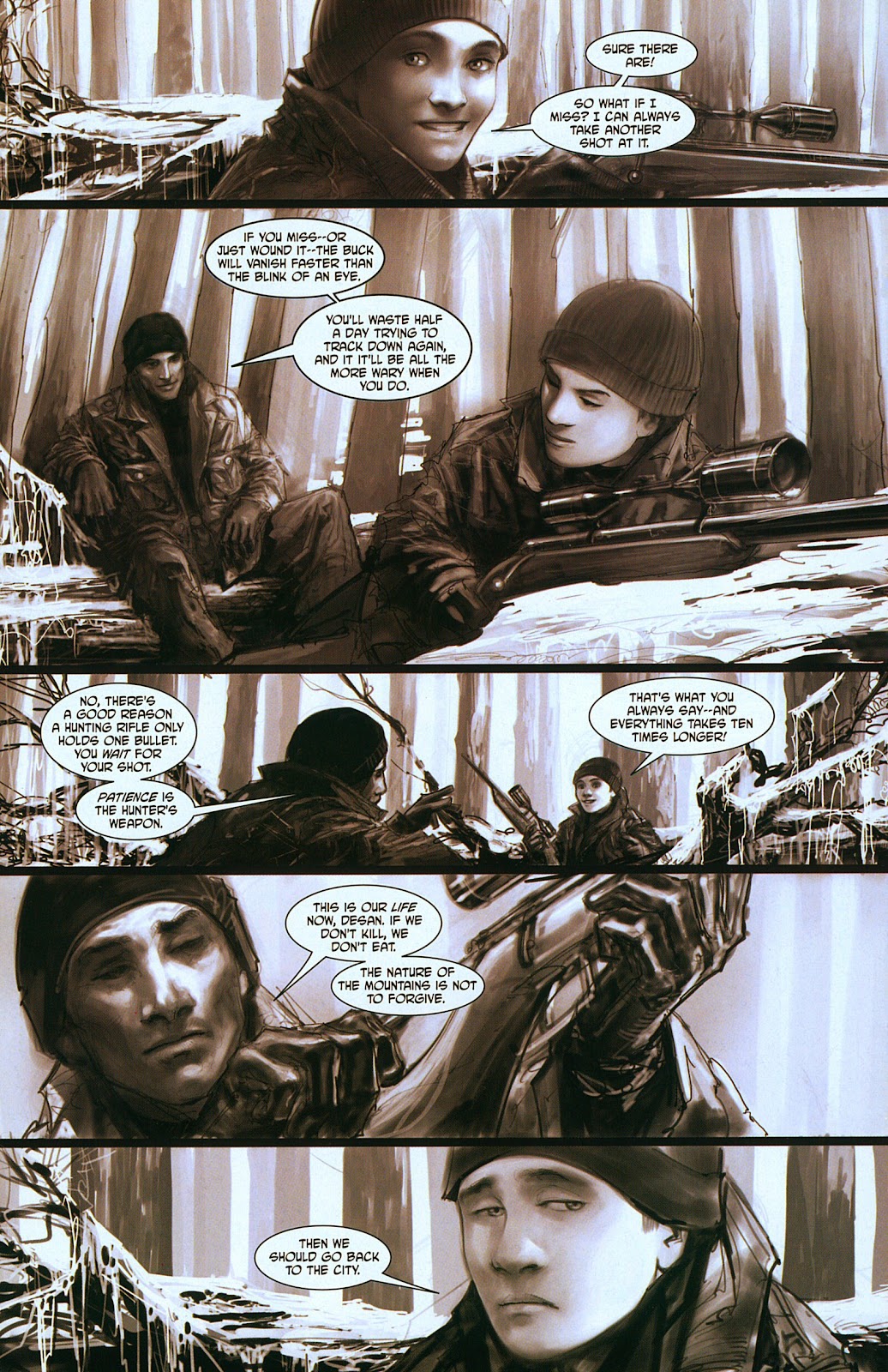 Read online Guy Ritchie's Gamekeeper Omnibus comic - Issue # TPB (Part 1)