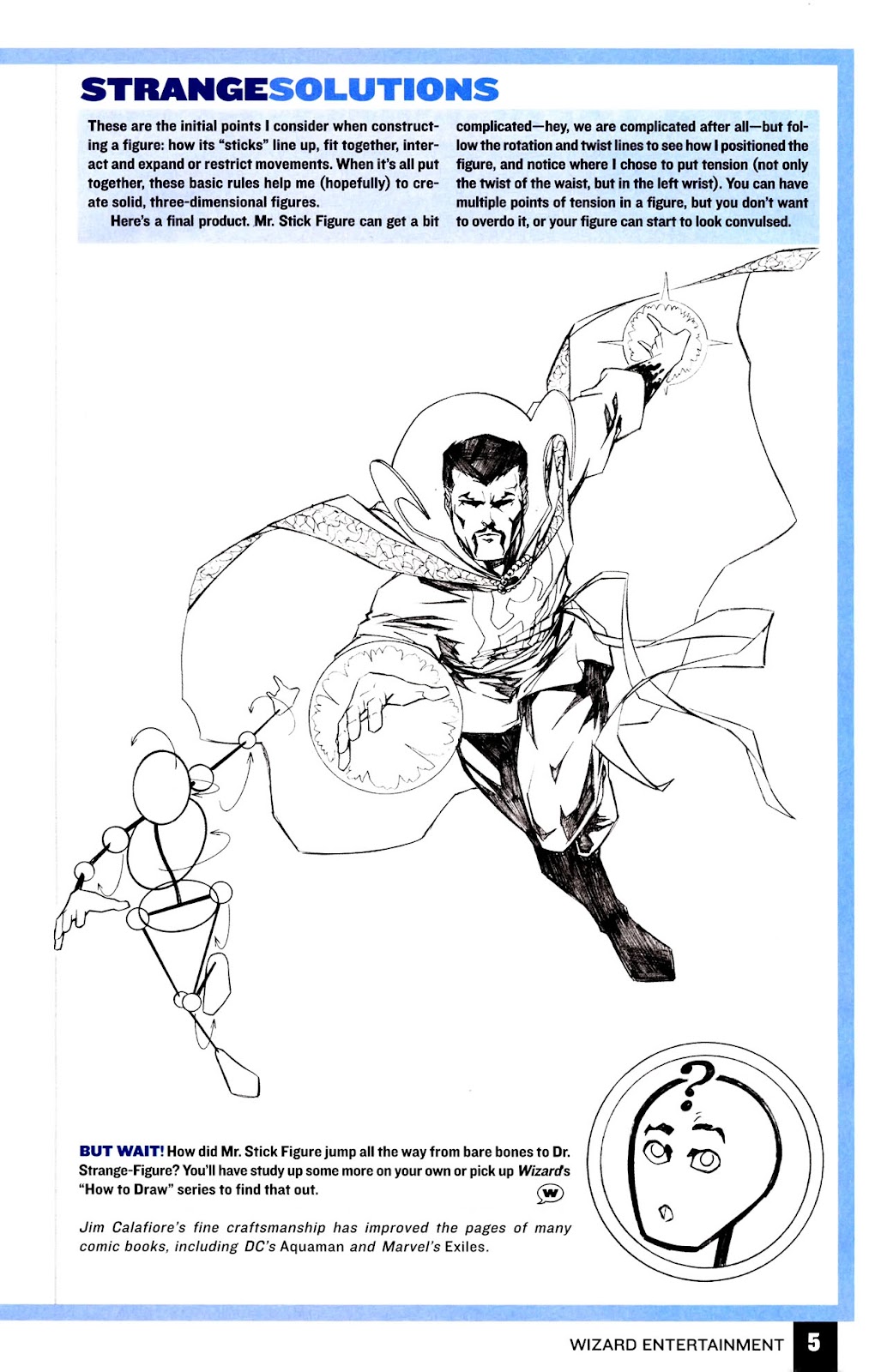 Read online Wizard How to Draw Sampler comic - Issue # Full