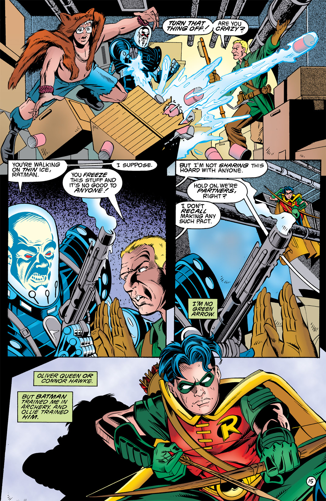 Read online Robin (1993) comic - Issue #70