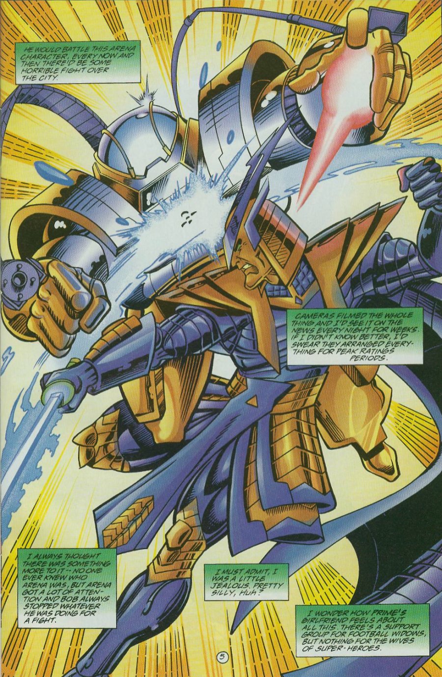 Read online Prototype (1993) comic - Issue #0