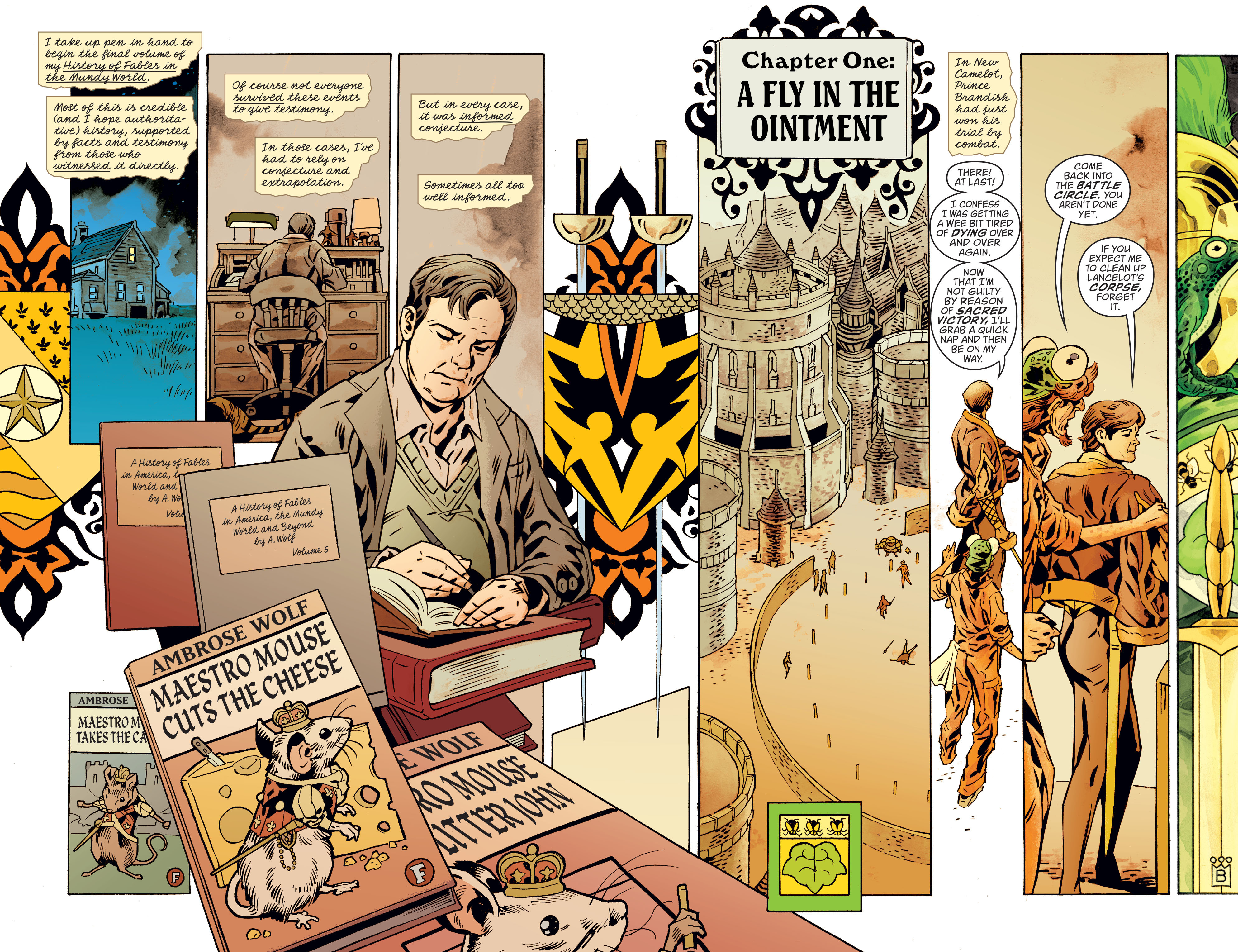 Read online Fables comic - Issue #150