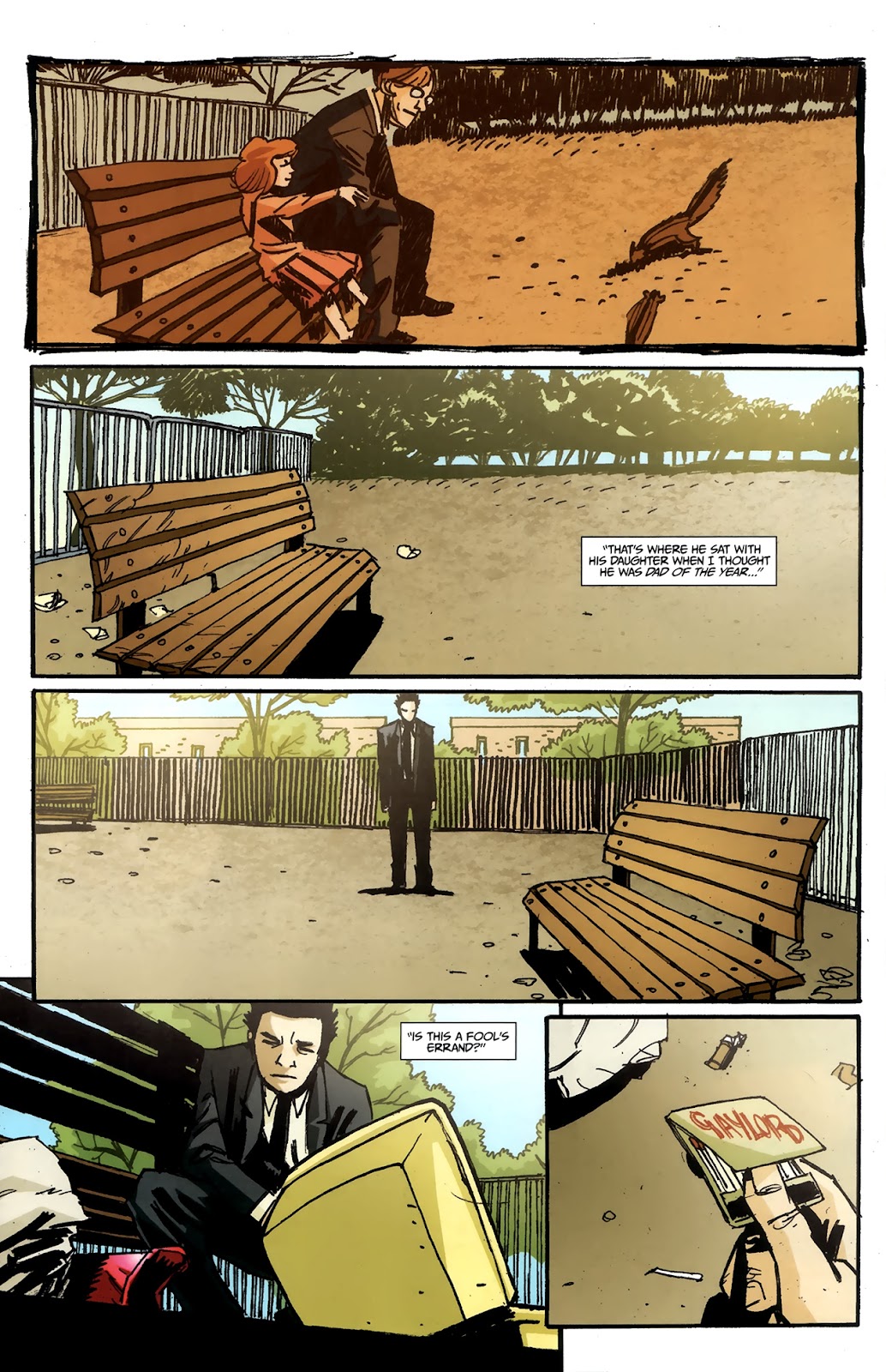 Read online The Mission comic - Issue #2