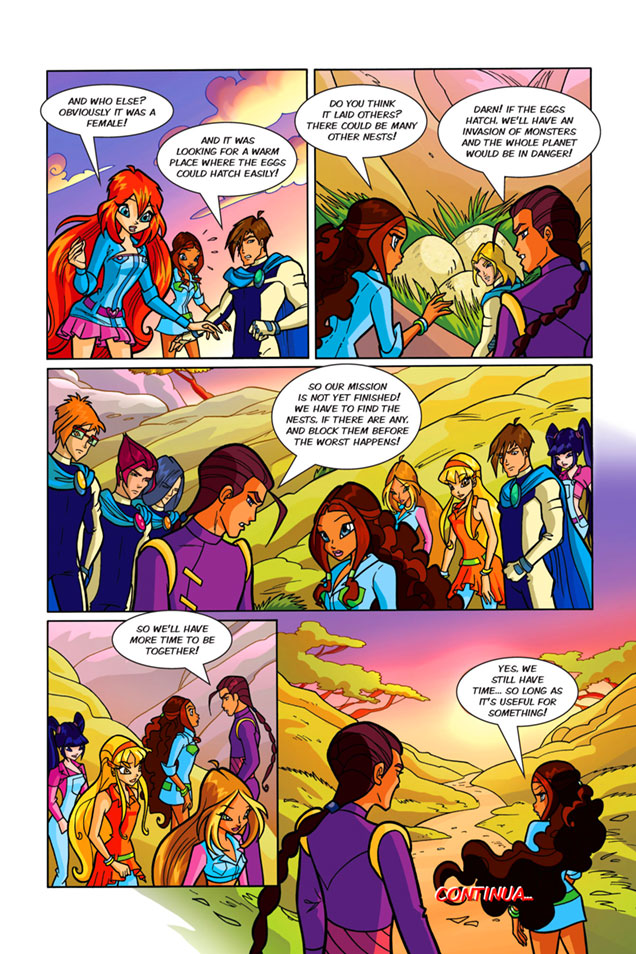 Read online Winx Club Comic comic - Issue #46