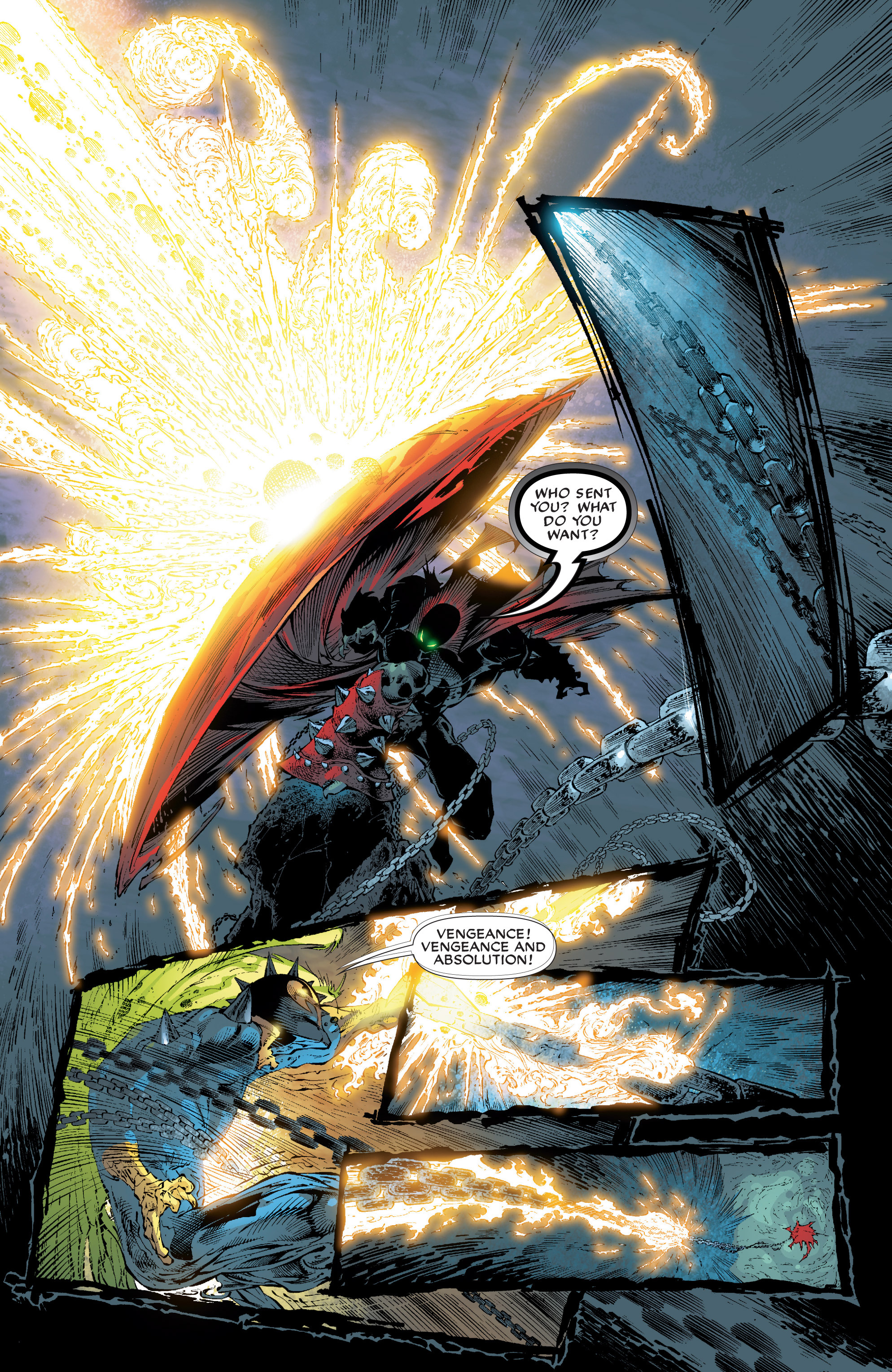 Read online Spawn comic - Issue #117