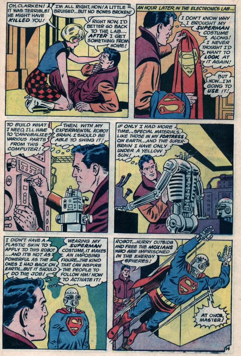 Read online Superman (1939) comic - Issue #201