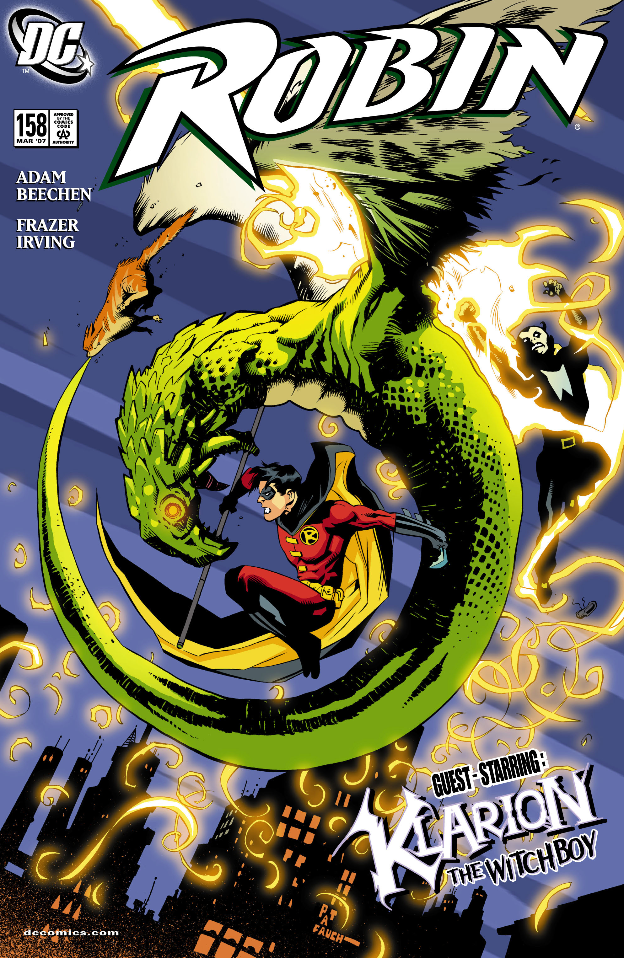 Read online Robin (1993) comic - Issue #158