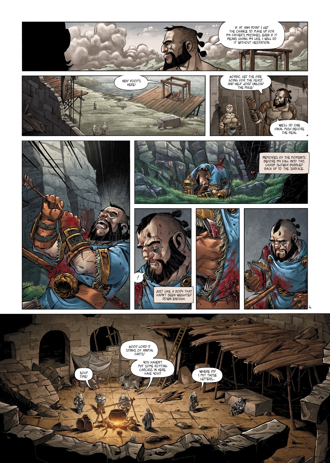 Read online Dwarves comic - Issue #15