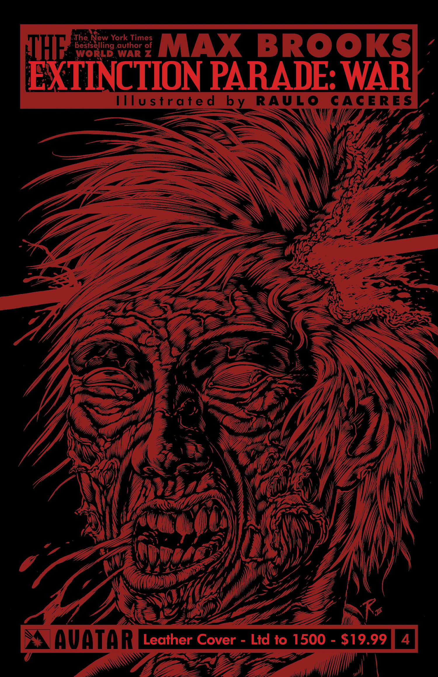 Read online The Extinction Parade: War comic - Issue #4