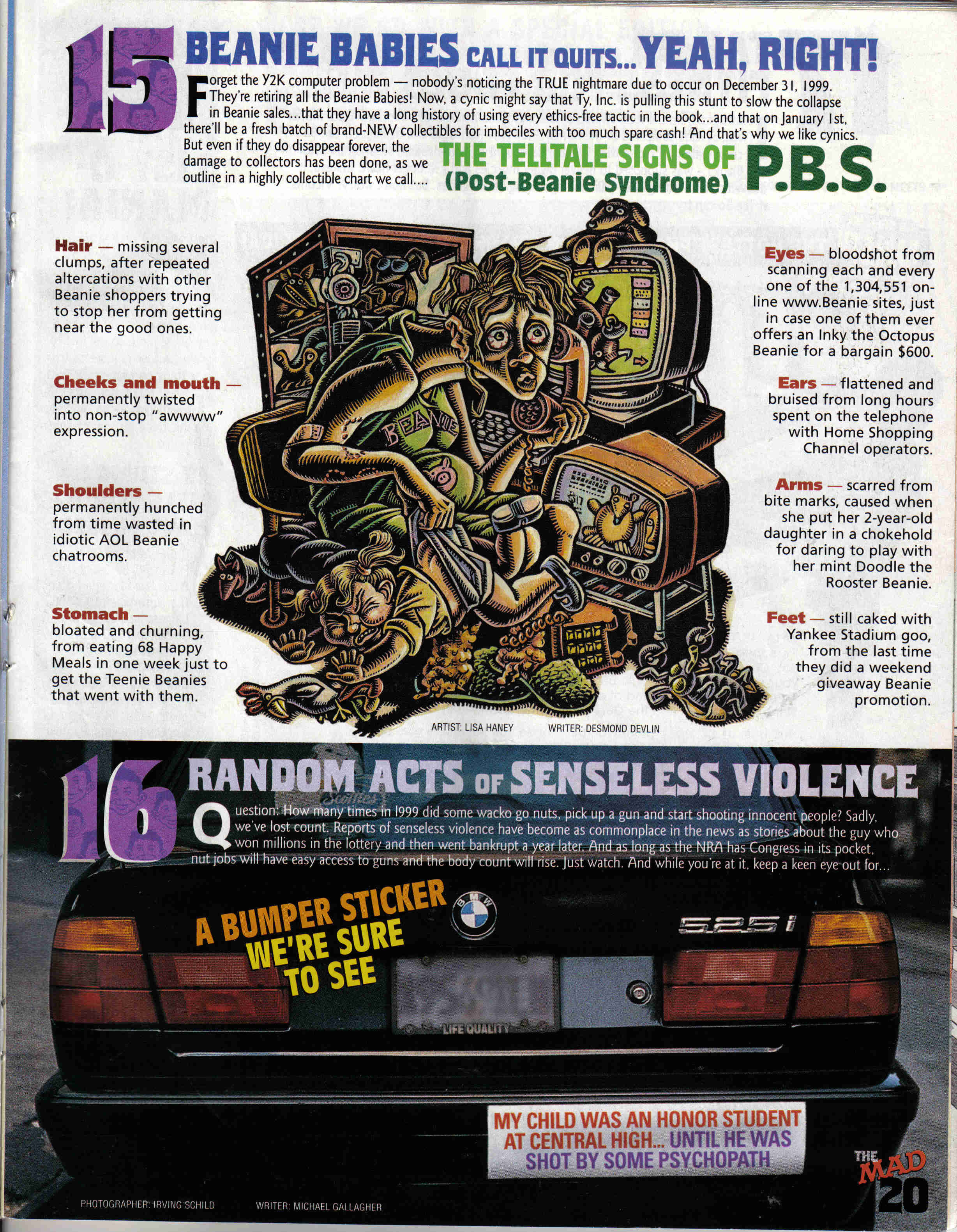 Read online MAD comic - Issue #389