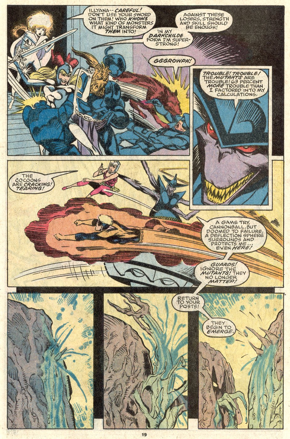 Read online The New Mutants comic - Issue #70