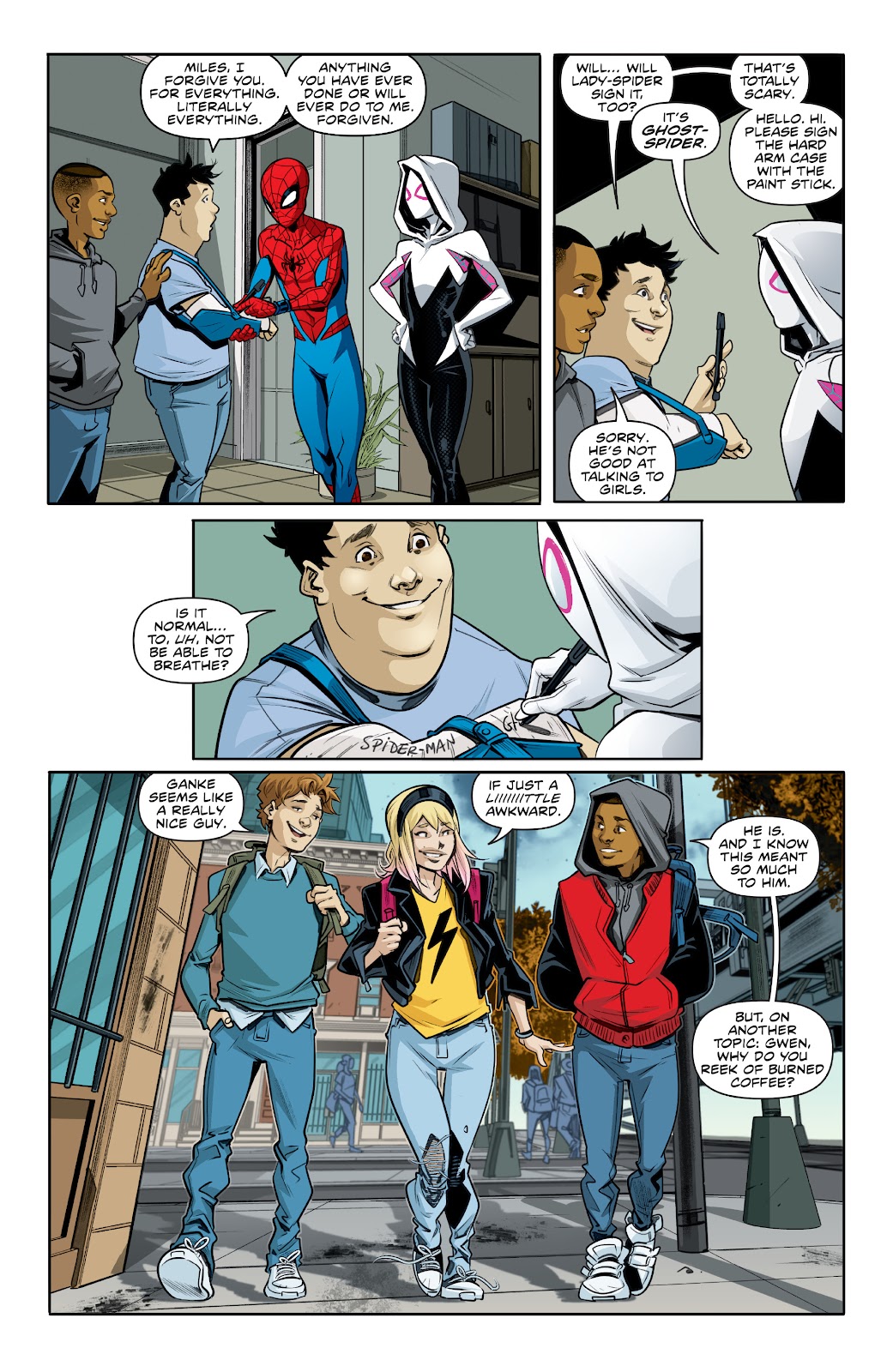 Read online Marvel Action: Spider-Man comic - Issue #9