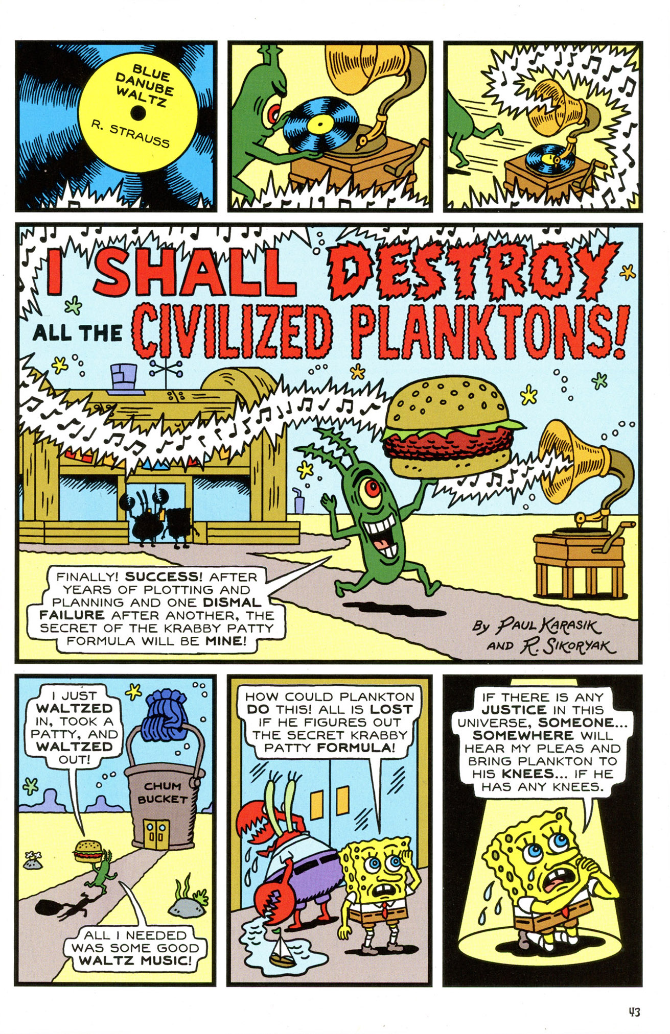 Read online SpongeBob Comics comic - Issue # _Annual 2