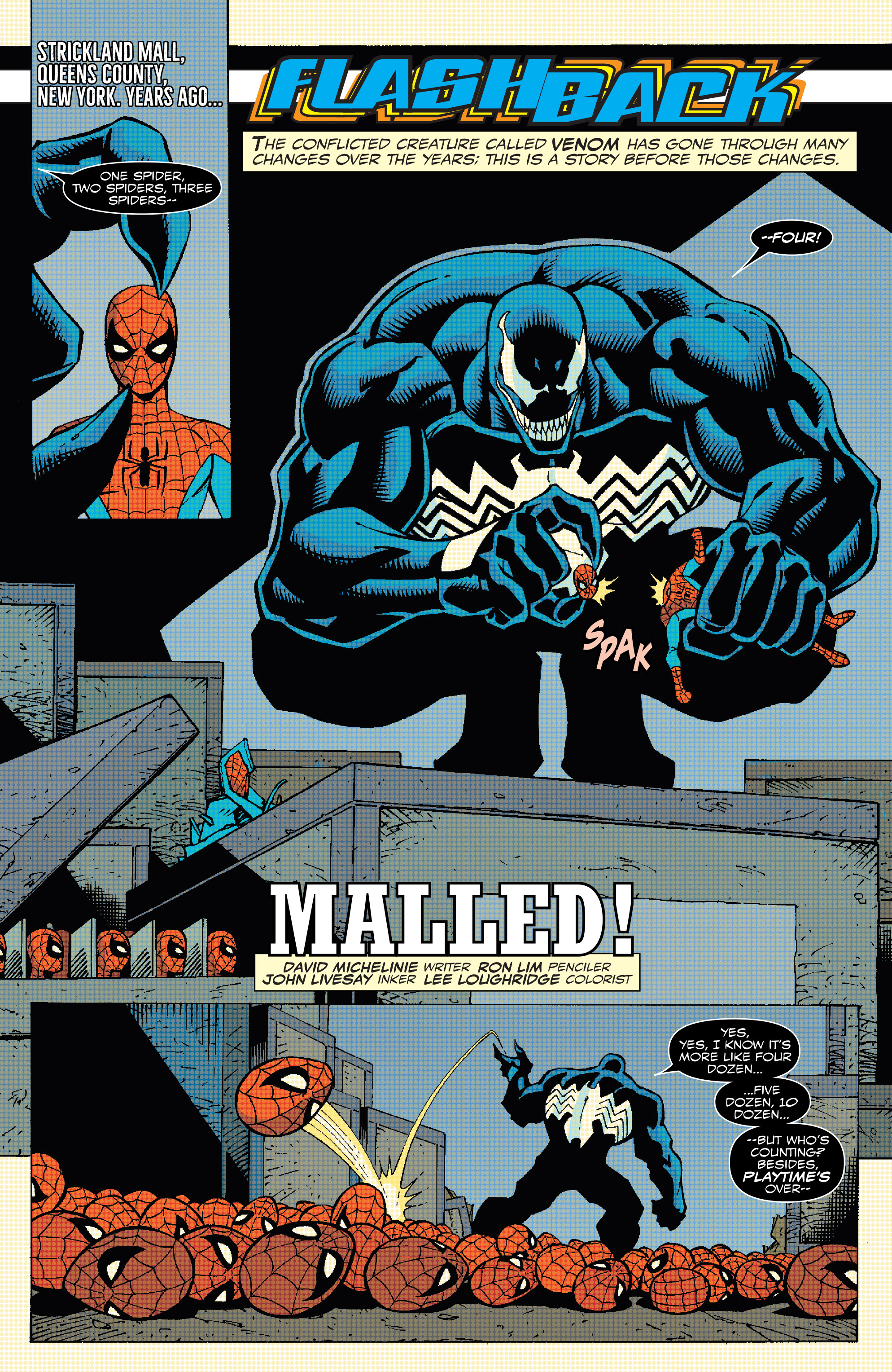 Read online Venom (2016) comic - Issue #150