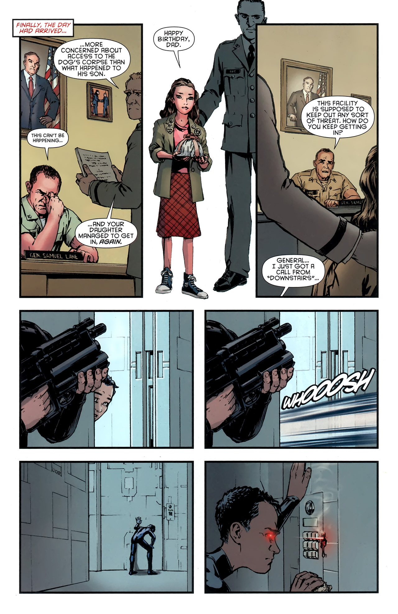 Read online Flashpoint: Project Superman comic - Issue #2