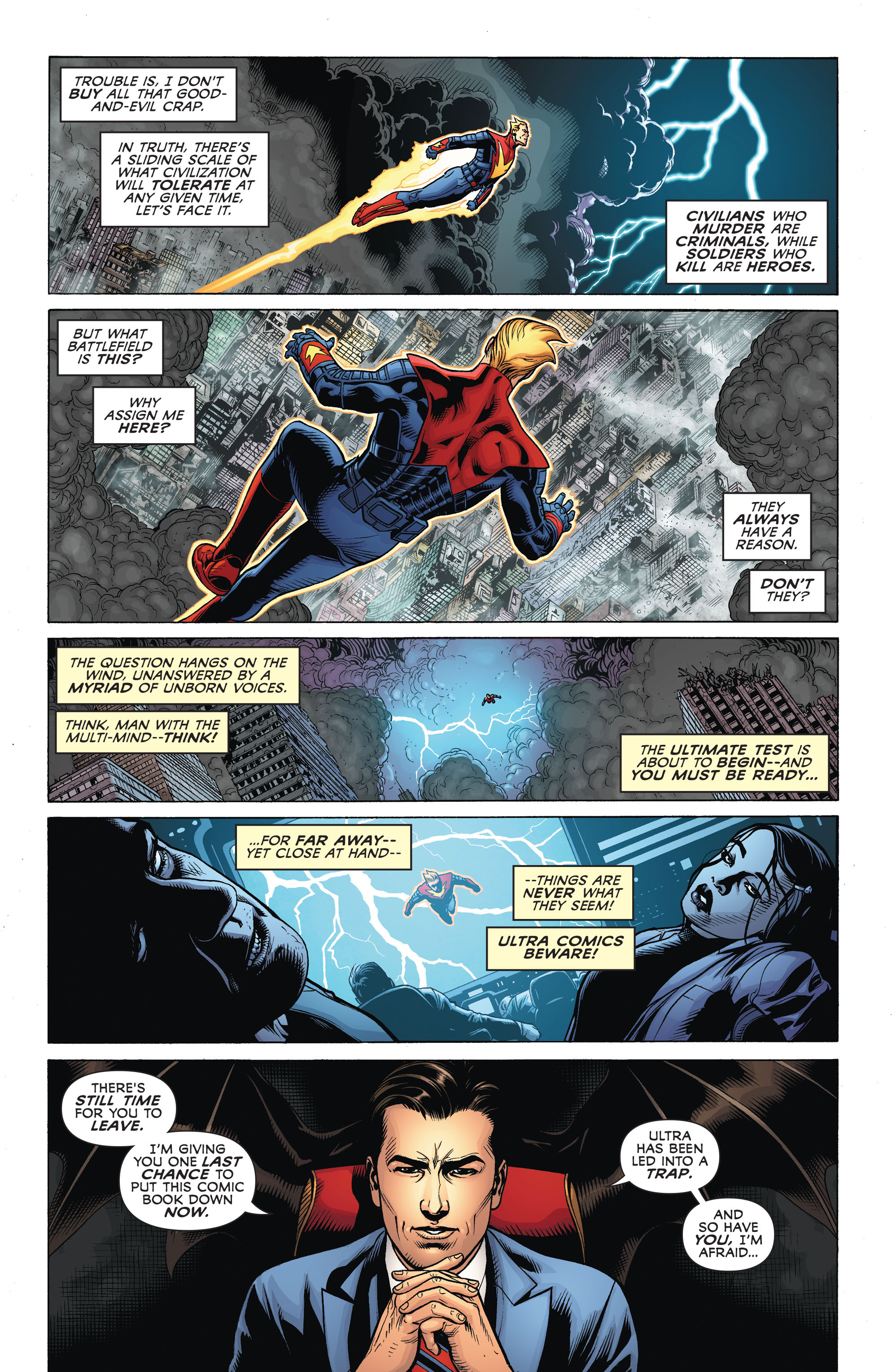 Read online The Multiversity: Ultra Comics comic - Issue # Full