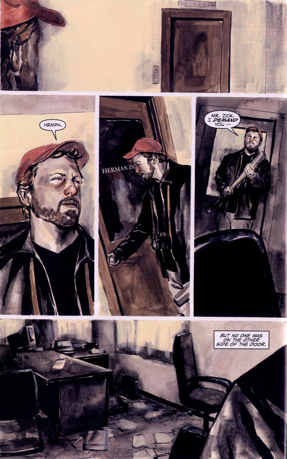 Read online The Nightmare Factory comic - Issue # TPB