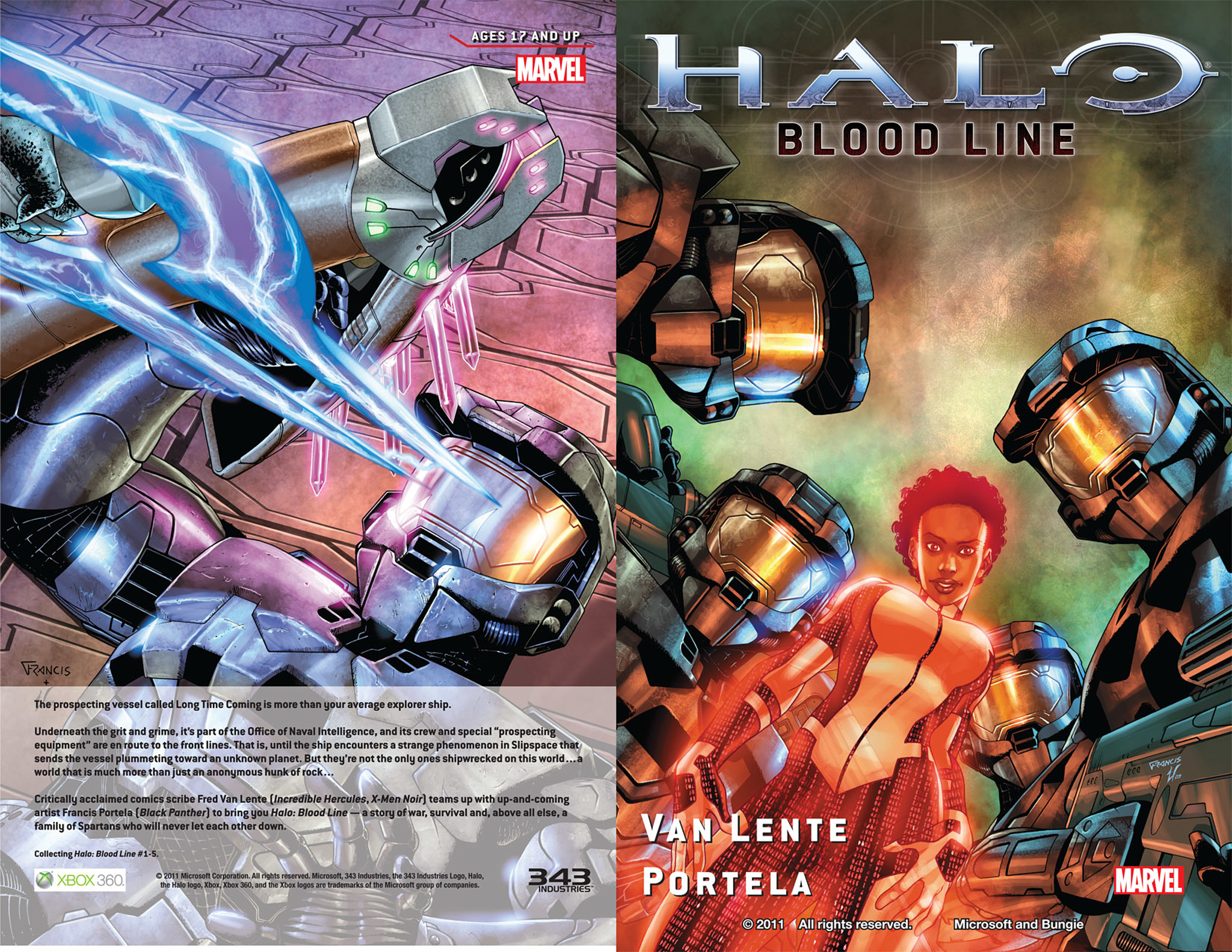 Read online Halo: Blood Line comic - Issue # Full
