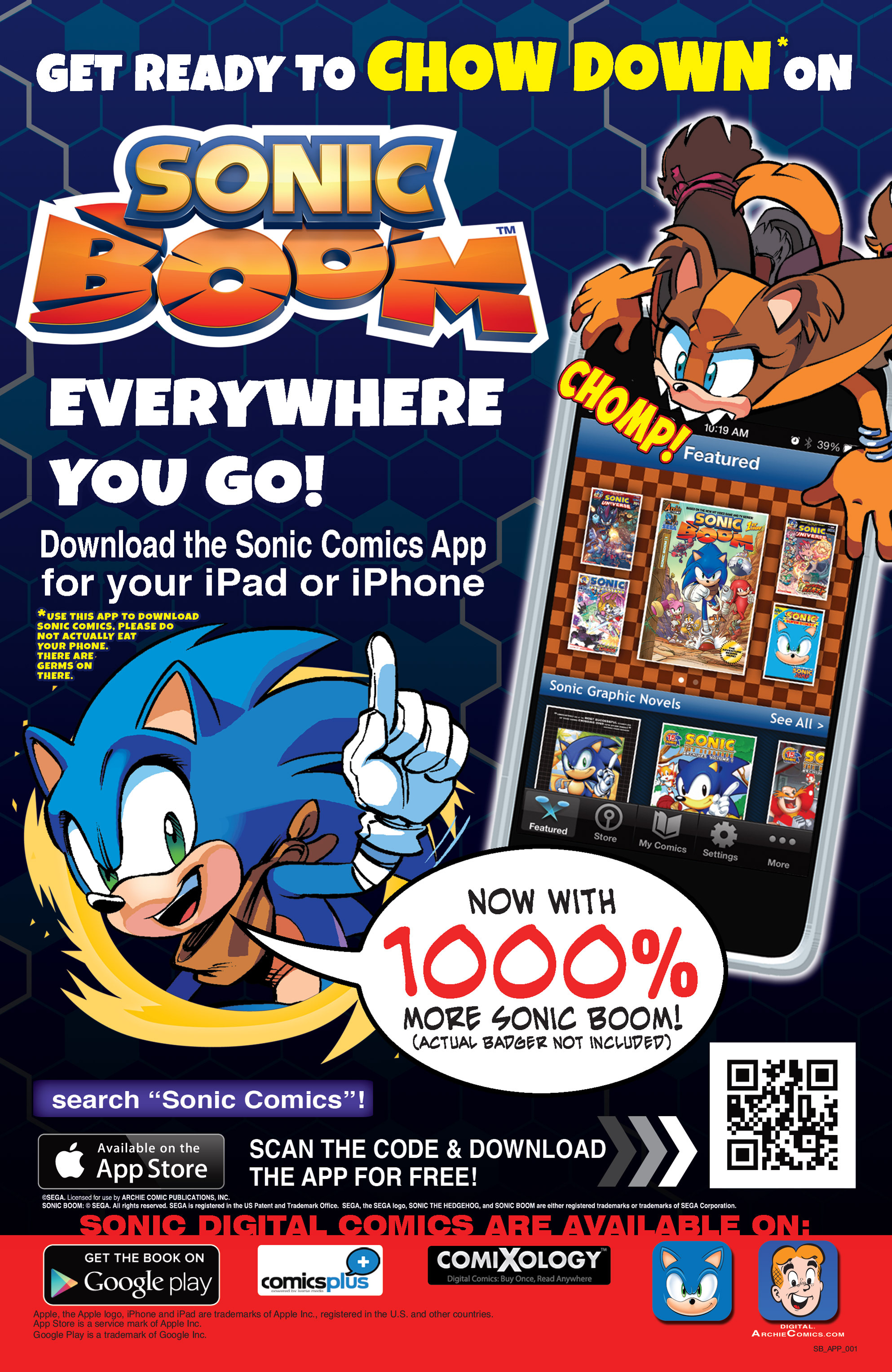 Read online Sonic Boom comic - Issue #1
