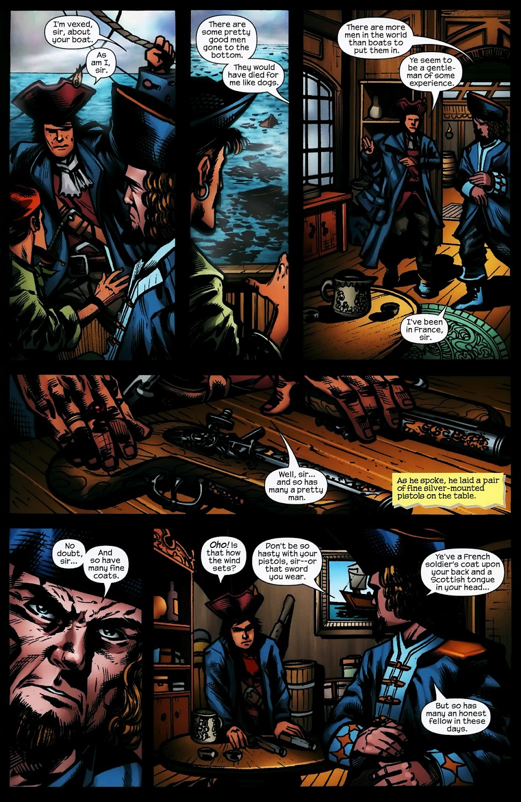 Read online Marvel Illustrated: Kidnapped! comic - Issue #2