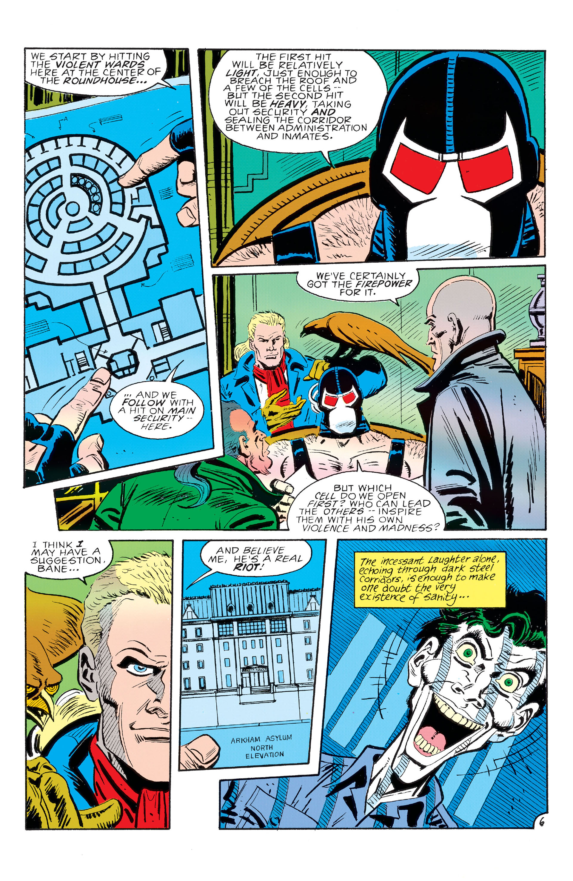 Batman 1940 Issue 491 | Read Batman 1940 Issue 491 comic online in high ...