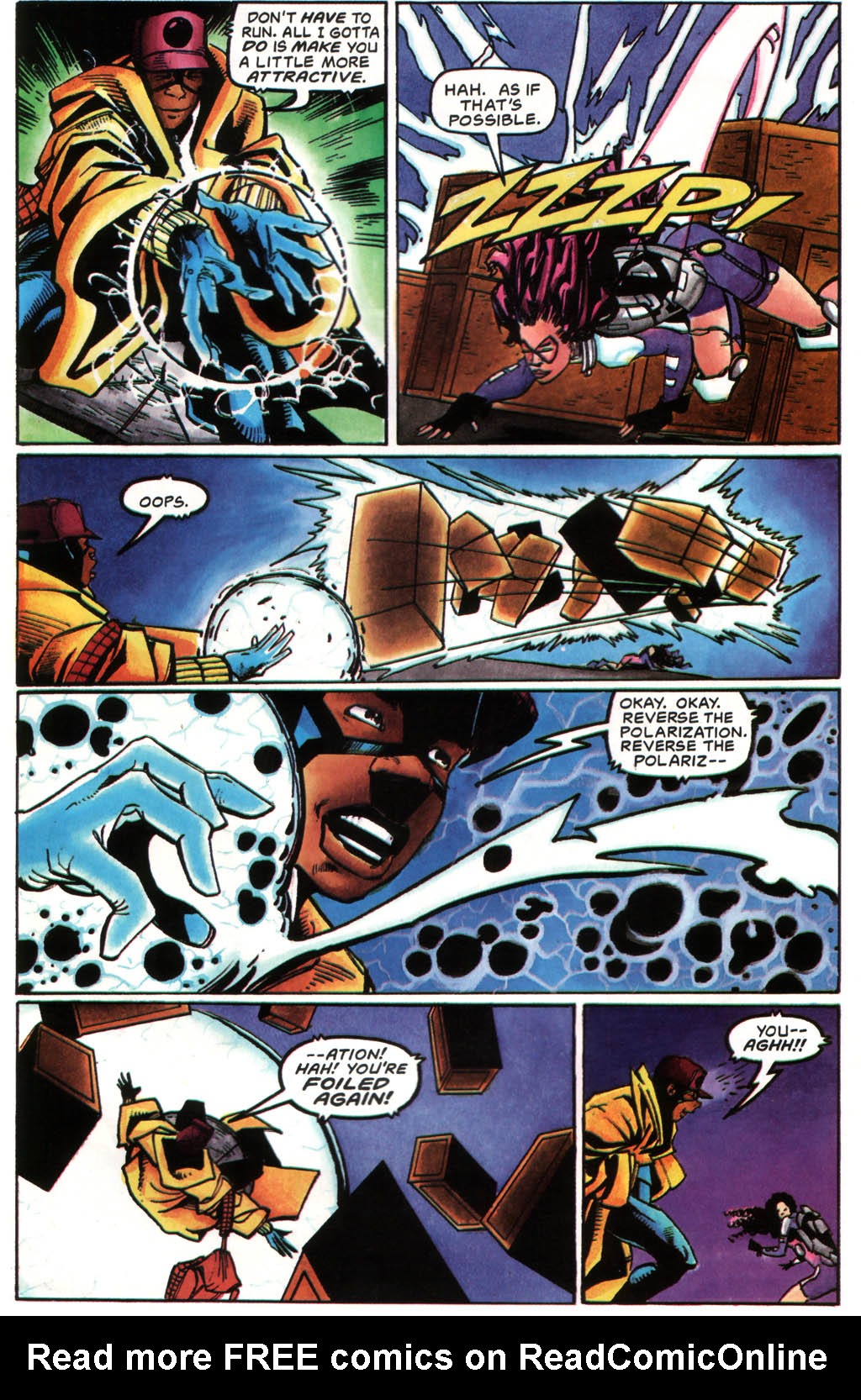 Read online Static comic - Issue #28