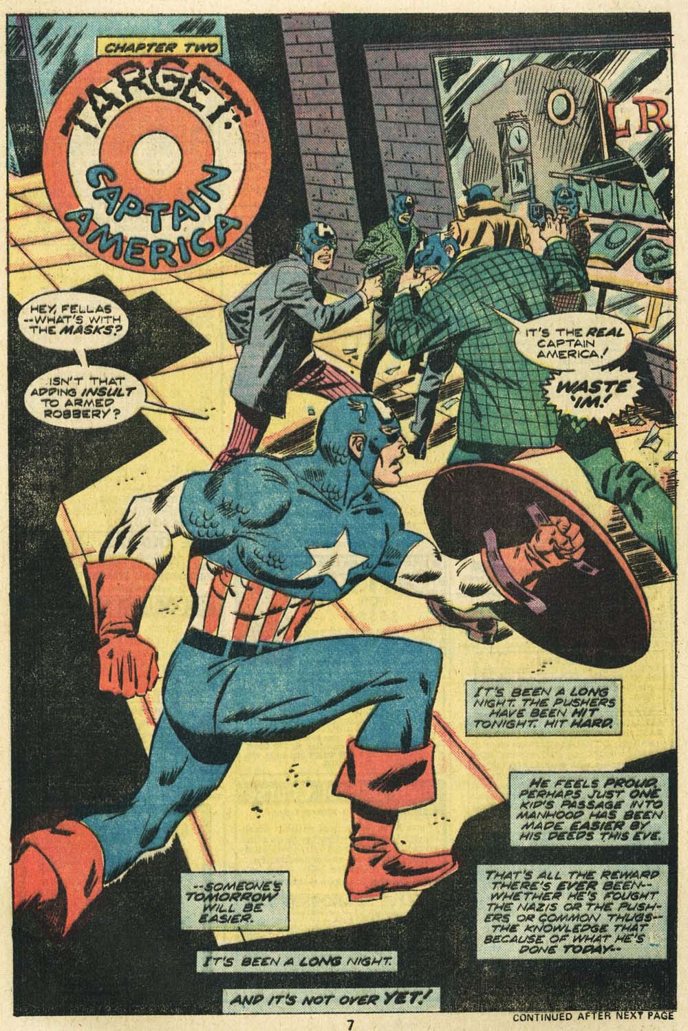 Read online The Avengers (1963) comic - Issue #145