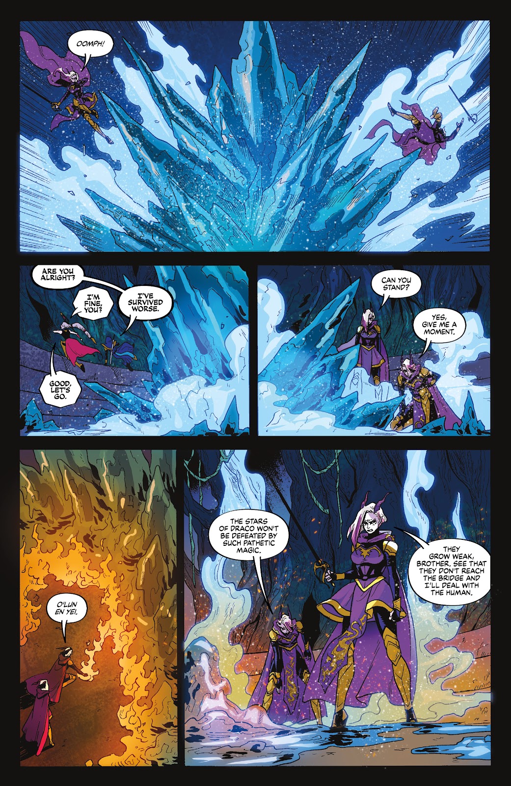 Read online Sera & the Royal Stars comic - Issue #4