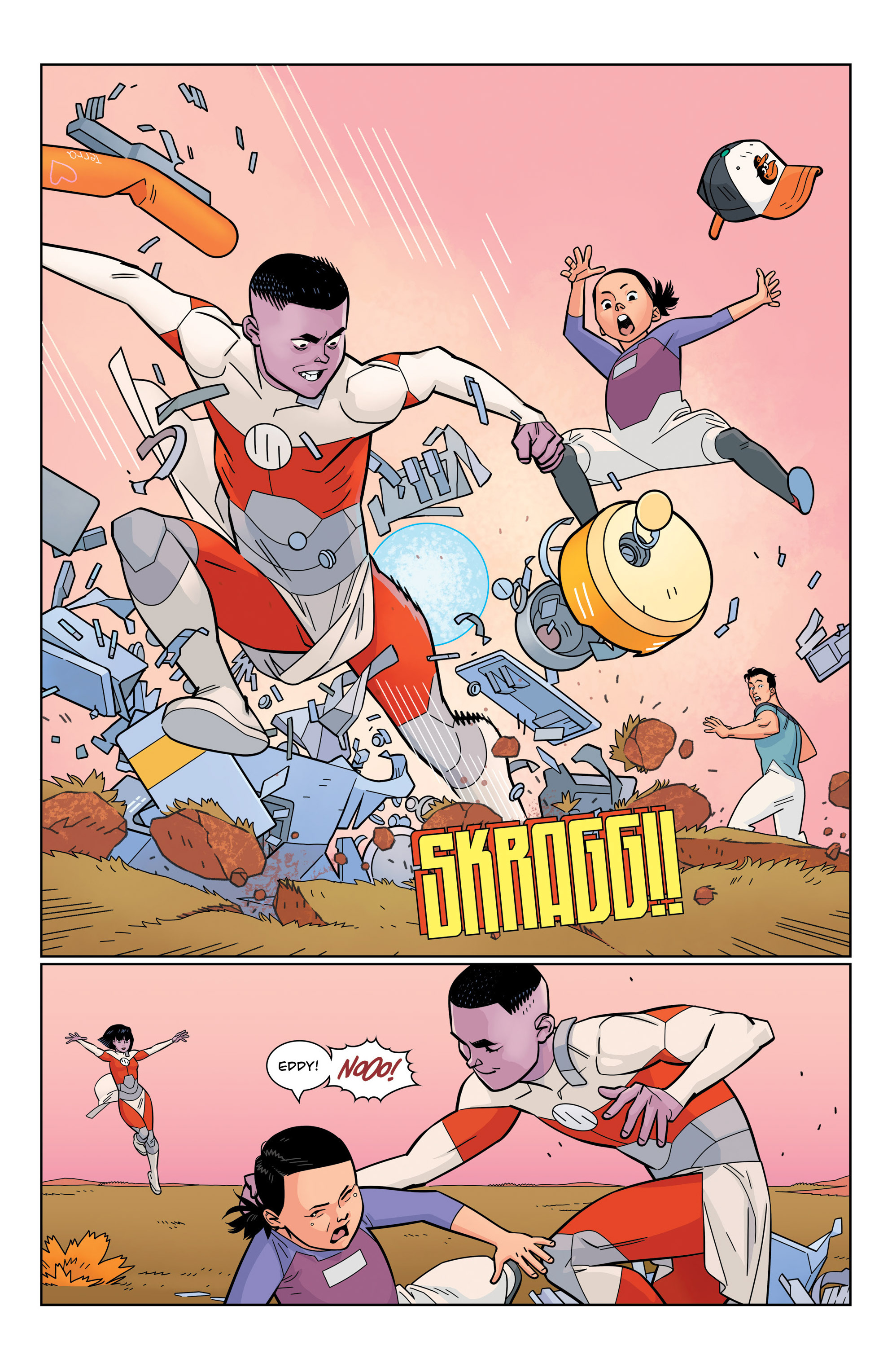 Read online Invincible comic - Issue #131