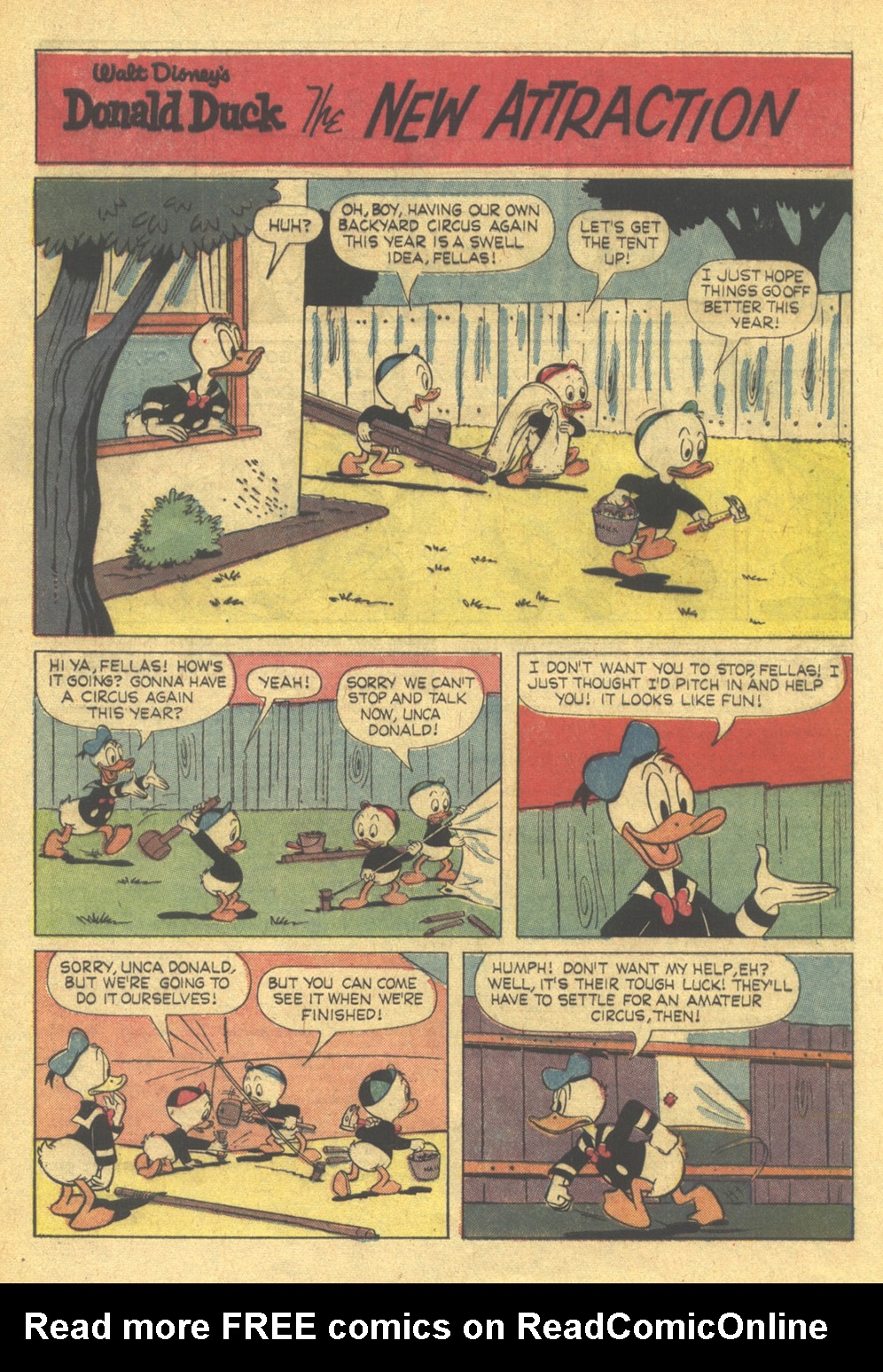 Read online Walt Disney's Donald Duck (1952) comic - Issue #100