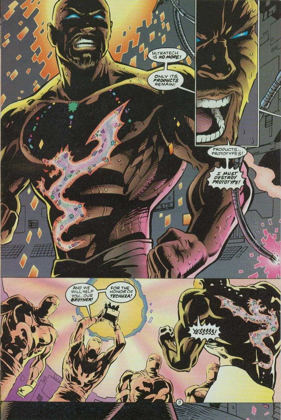 Read online Prototype (1993) comic - Issue #15